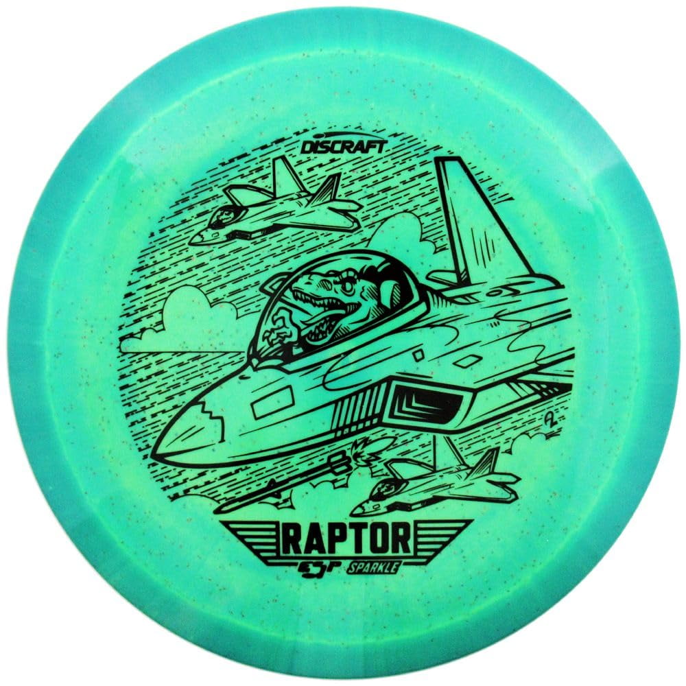 Discraft Limited Edition 2023 Ledgestone Open Sparkle ESP Raptor ...