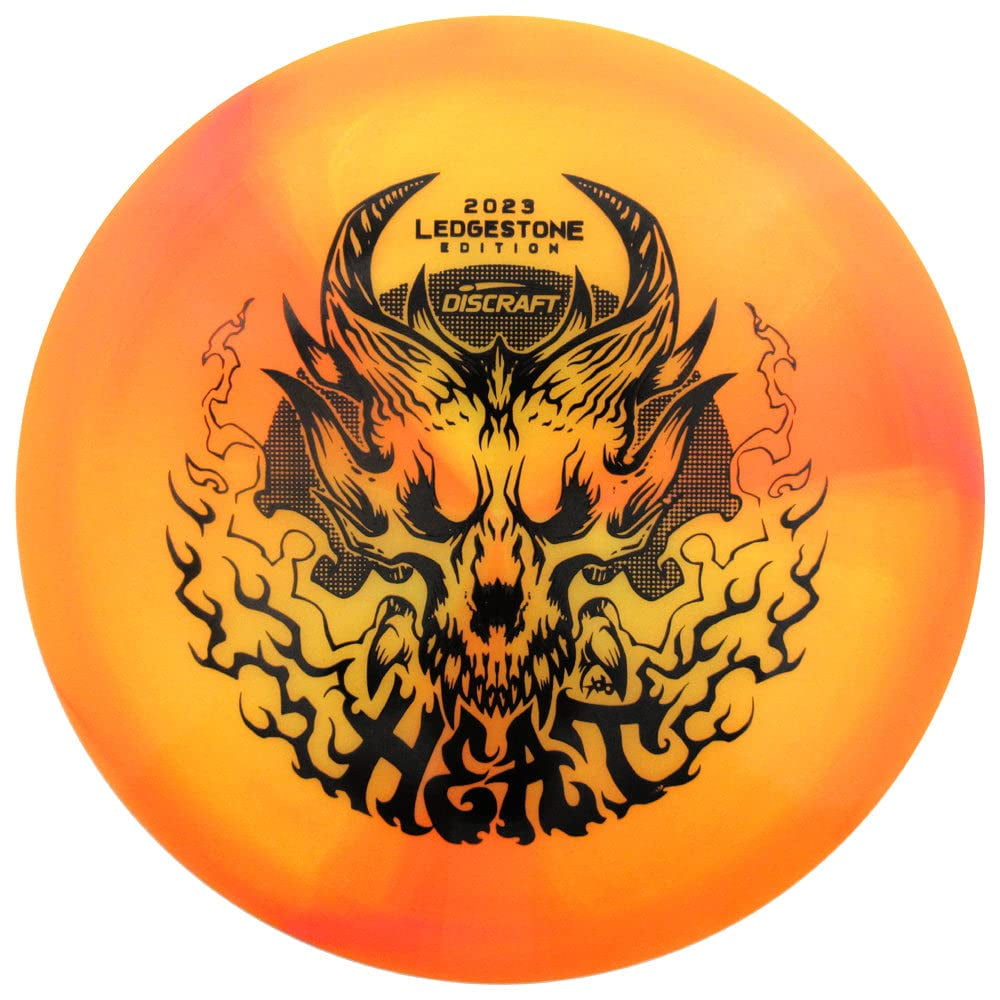 Discraft Limited Edition 2023 Ledgestone Open Swirl Elite Z Heat ...