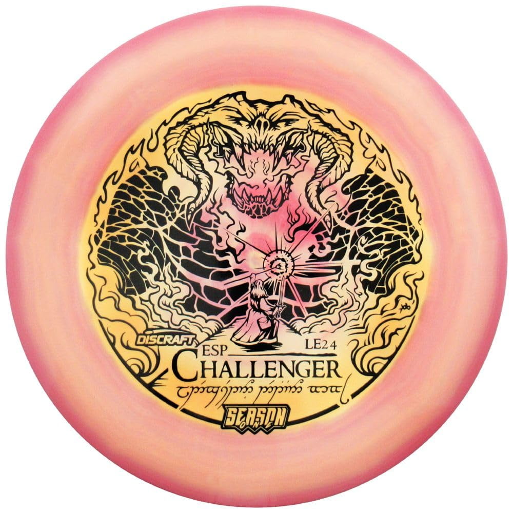 Discraft Limited Edition 2024 Ledgestone Open ESP Challenger Putter Golf Disc - Walmart.com