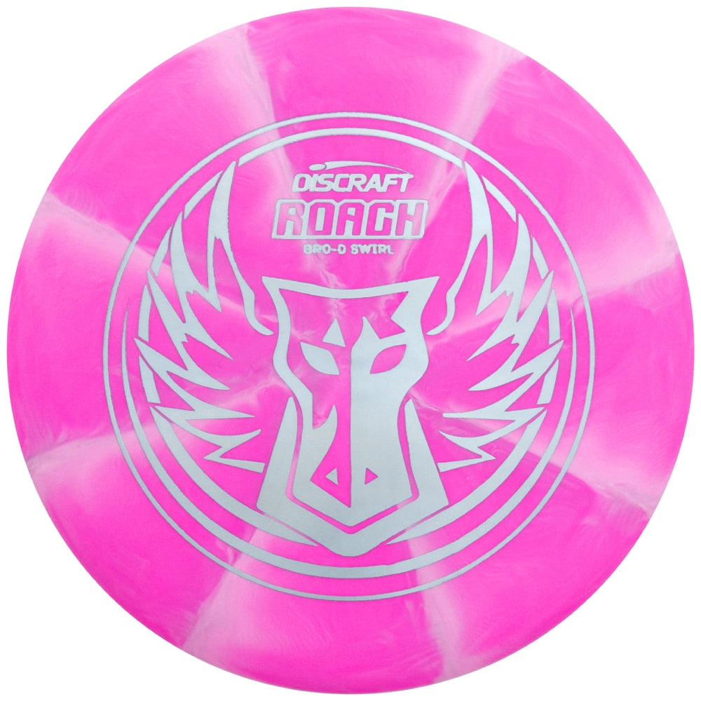 Discraft Limited Edition Brodie Smith Bro-D Swirl Rubber Blend Roach Putter Golf Disc - 173-174g ...