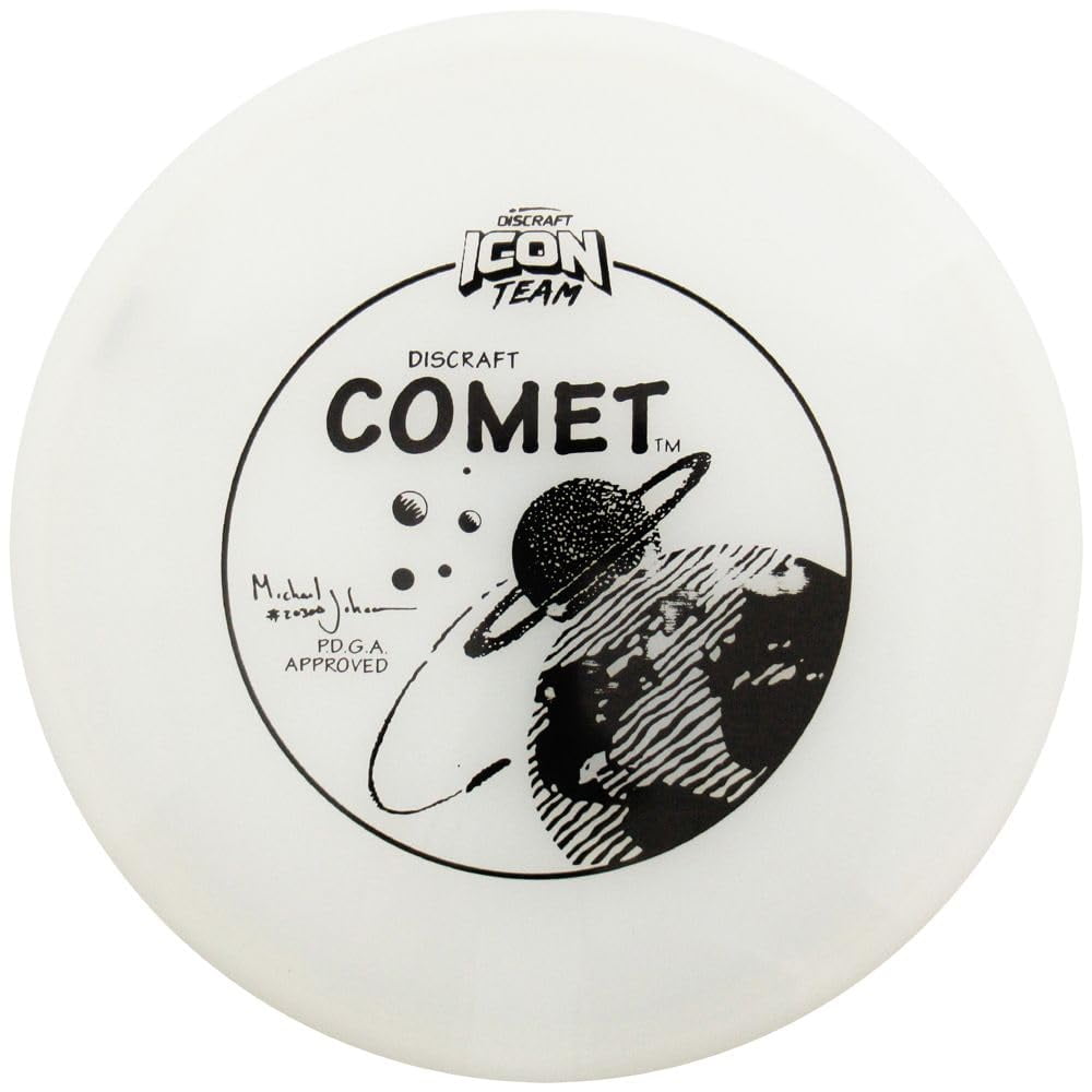 Discraft Limited Edition Michael Johansen UV Elite Z Comet Midrange ...