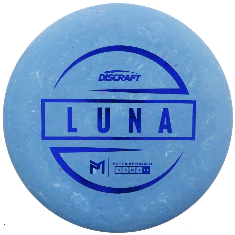 Discraft Limited Edition Paul McBeth Signature Jawbreaker Luna Putter ...