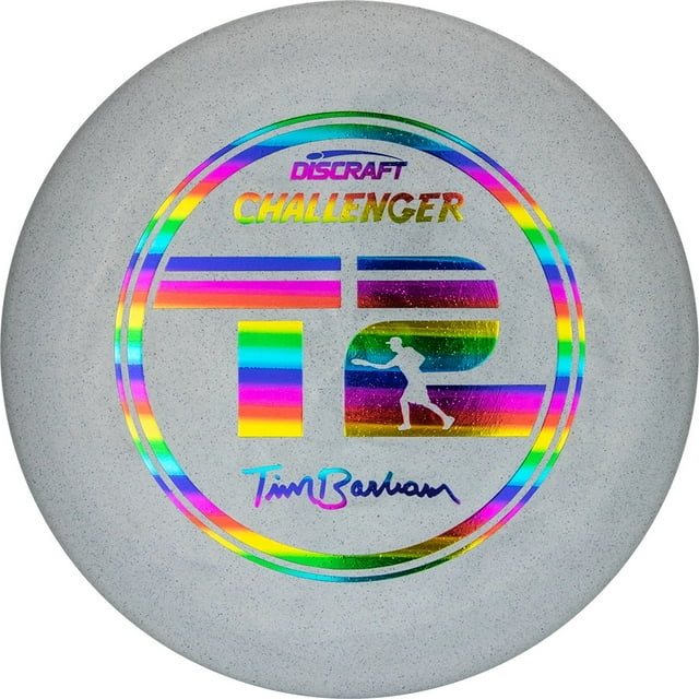 Discraft Limited Edition Tim Barham Rubber Blend Challenger Putter Golf ...