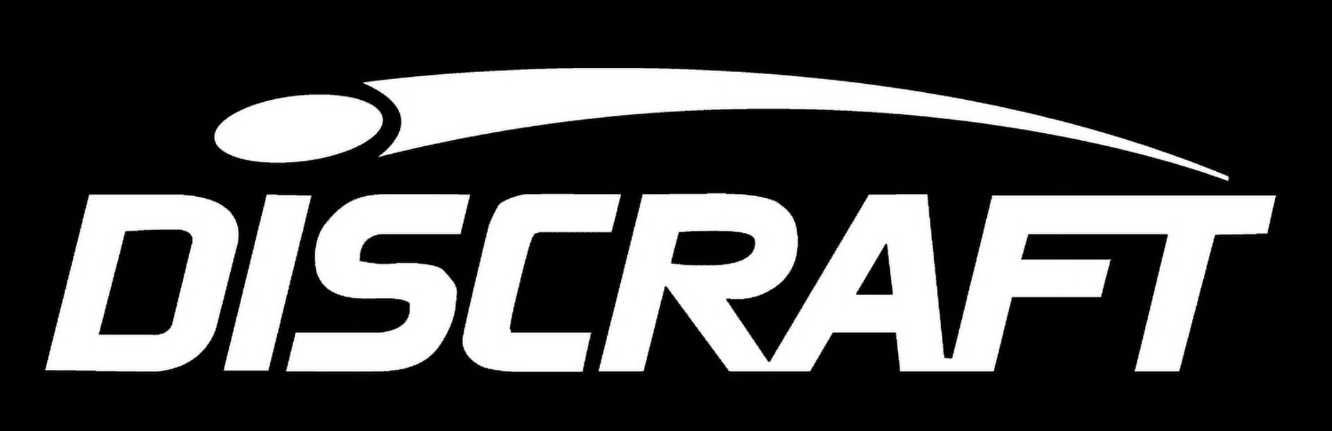 Discraft Logo Vinyl Decal Sticker - Walmart.com