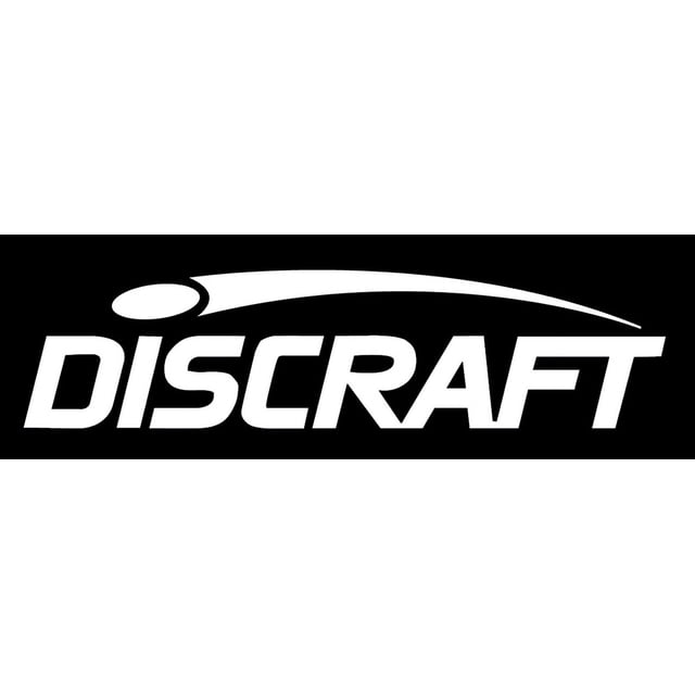 Discraft Logo Vinyl Decal Sticker - Walmart.com