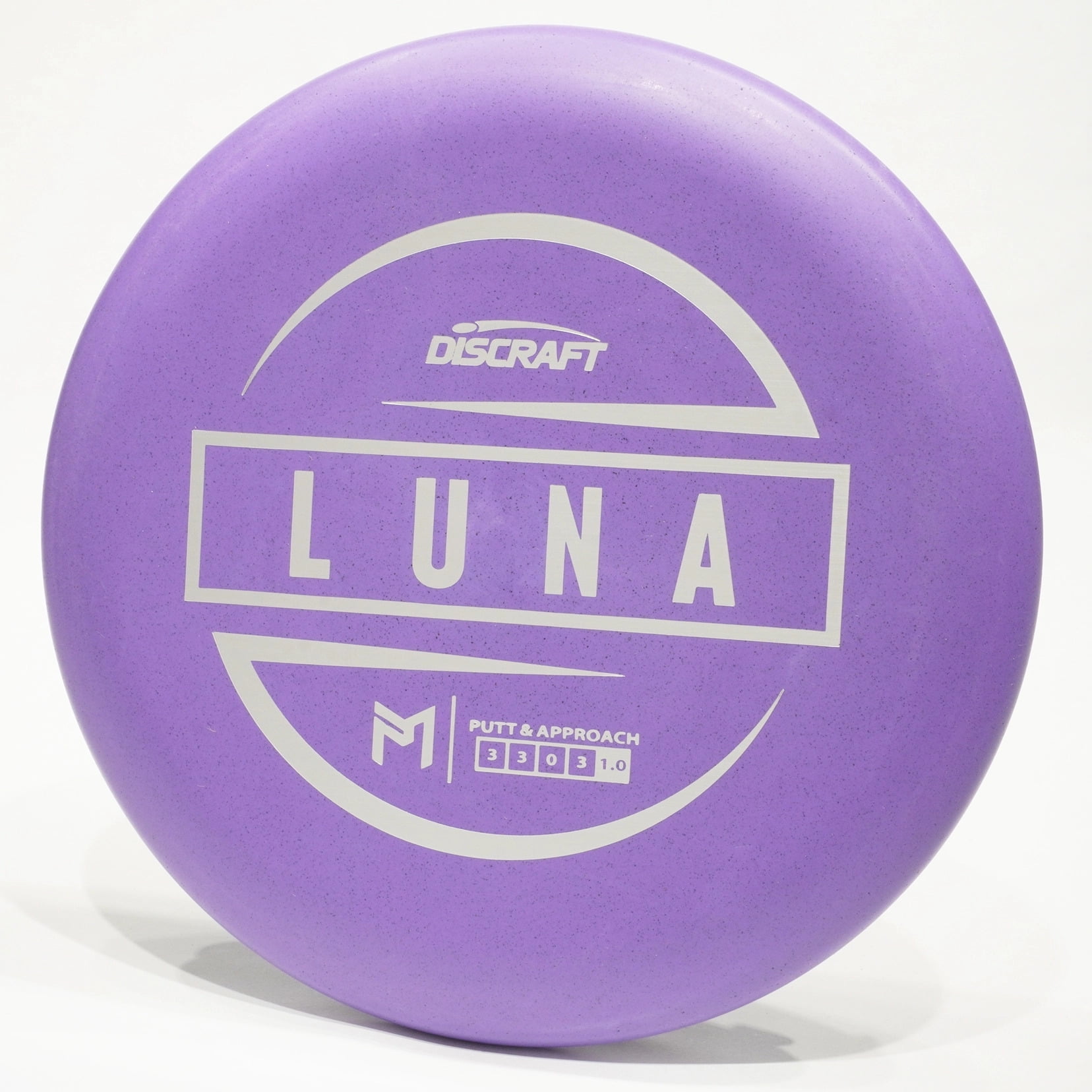 Discraft Luna (Rubber Blend) Paul McBeth Putter Golf Disc - Walmart.com