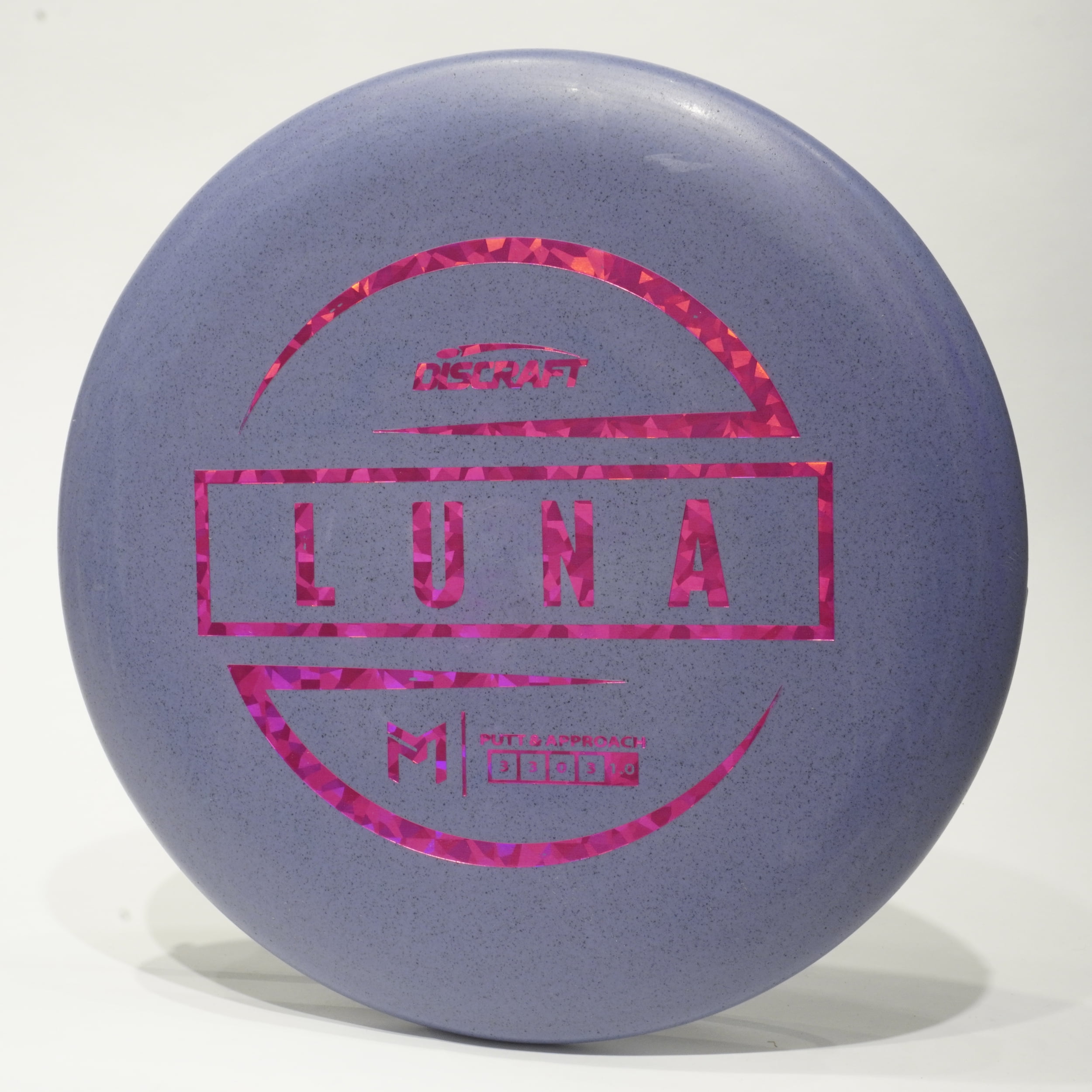Discraft Luna (Rubber Blend) Paul McBeth Putter Golf Disc - Walmart.com