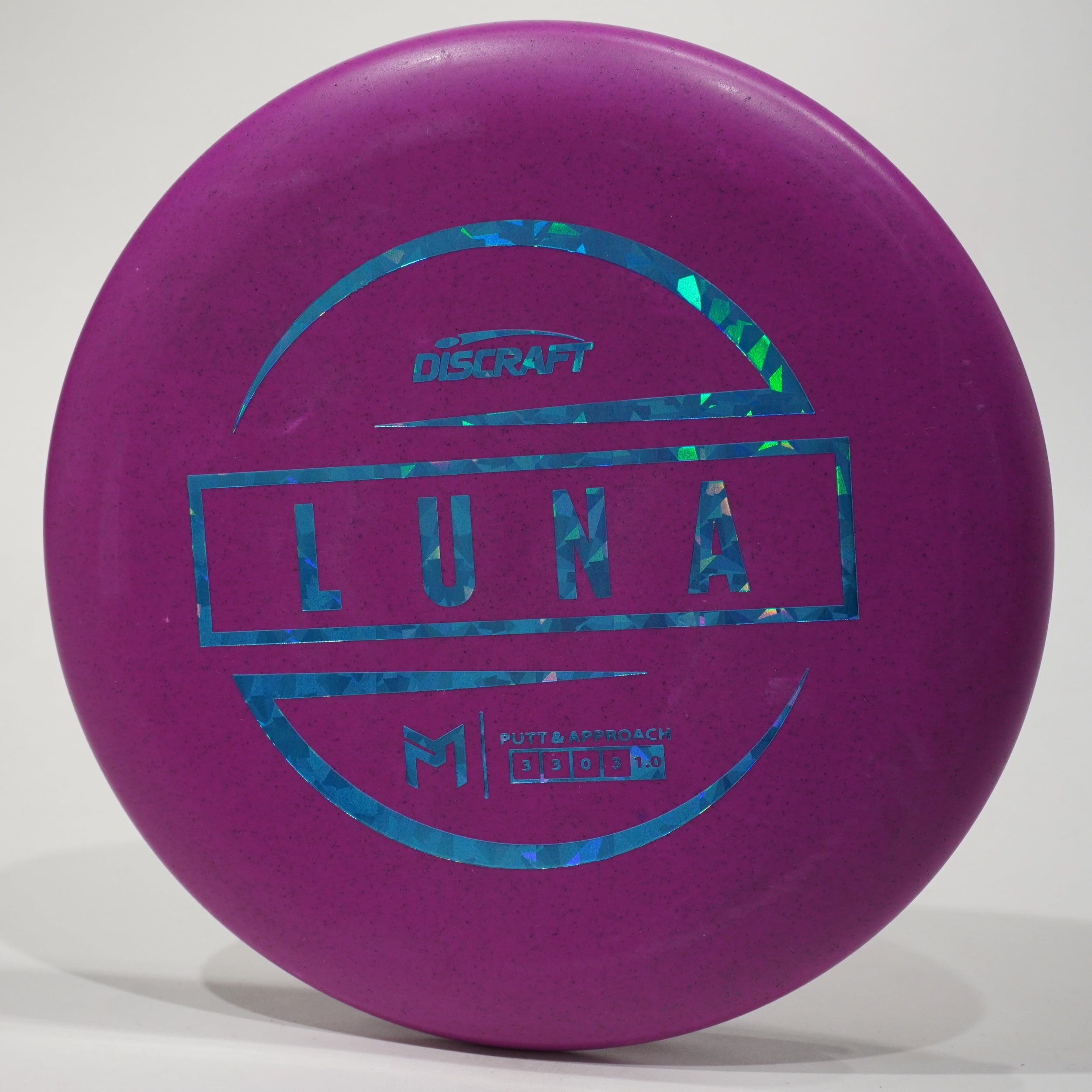 Discraft Luna (Rubber Blend) Paul McBeth Putter Golf Disc - Walmart.com