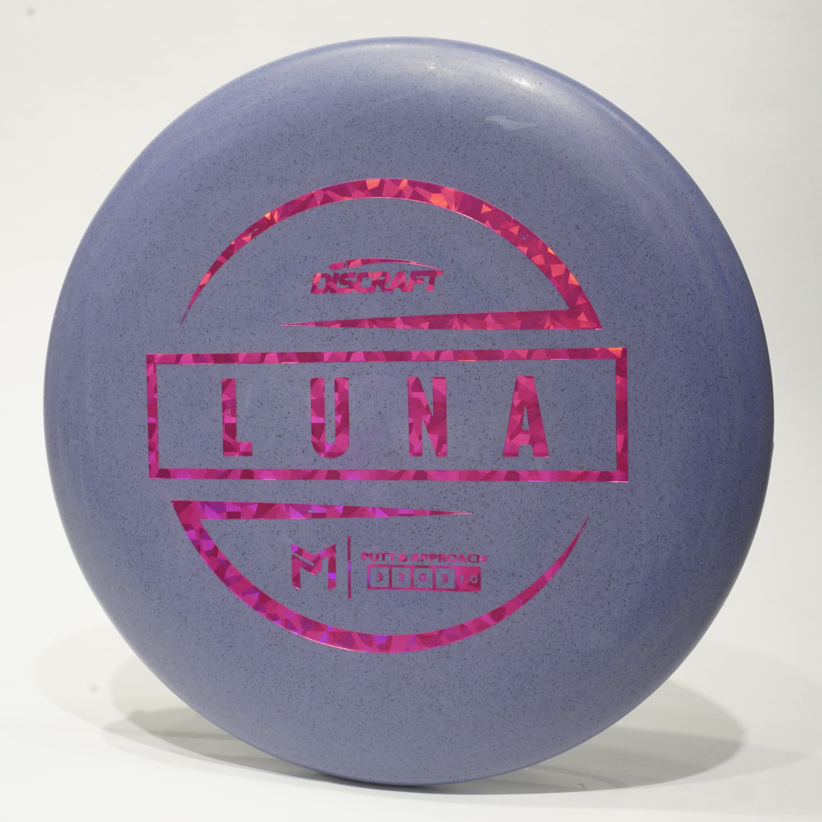 Discraft Luna (Rubber Blend) Paul McBeth Putter Golf Disc - Walmart.com