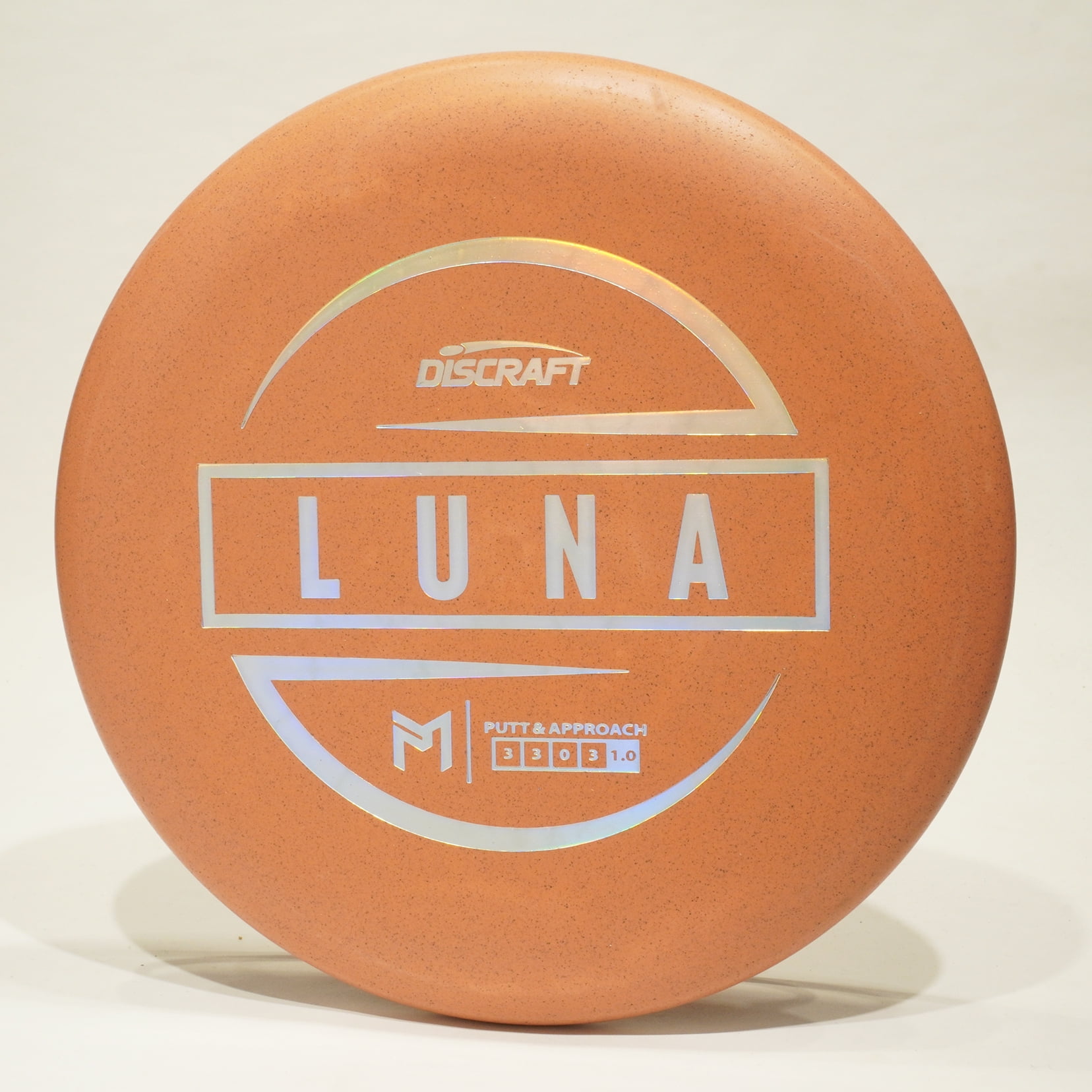 Discraft Luna (Rubber Blend) Paul McBeth Putter Golf Disc - Walmart.com