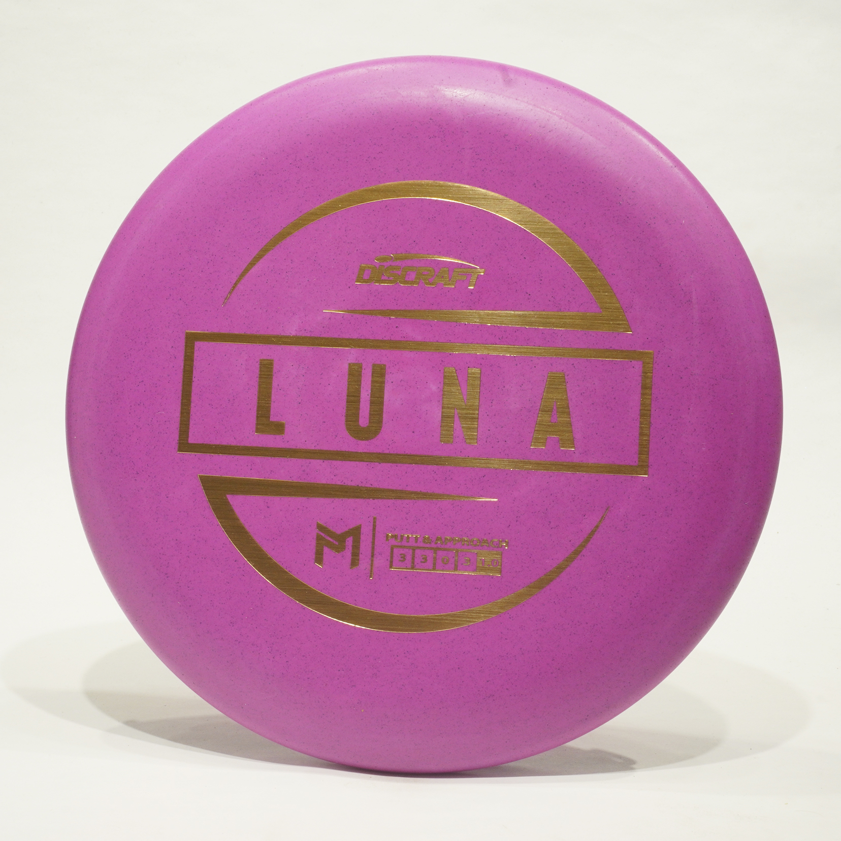Discraft Paul McBeth Rubber Blend Luna - Signature Series Disc Golf ...