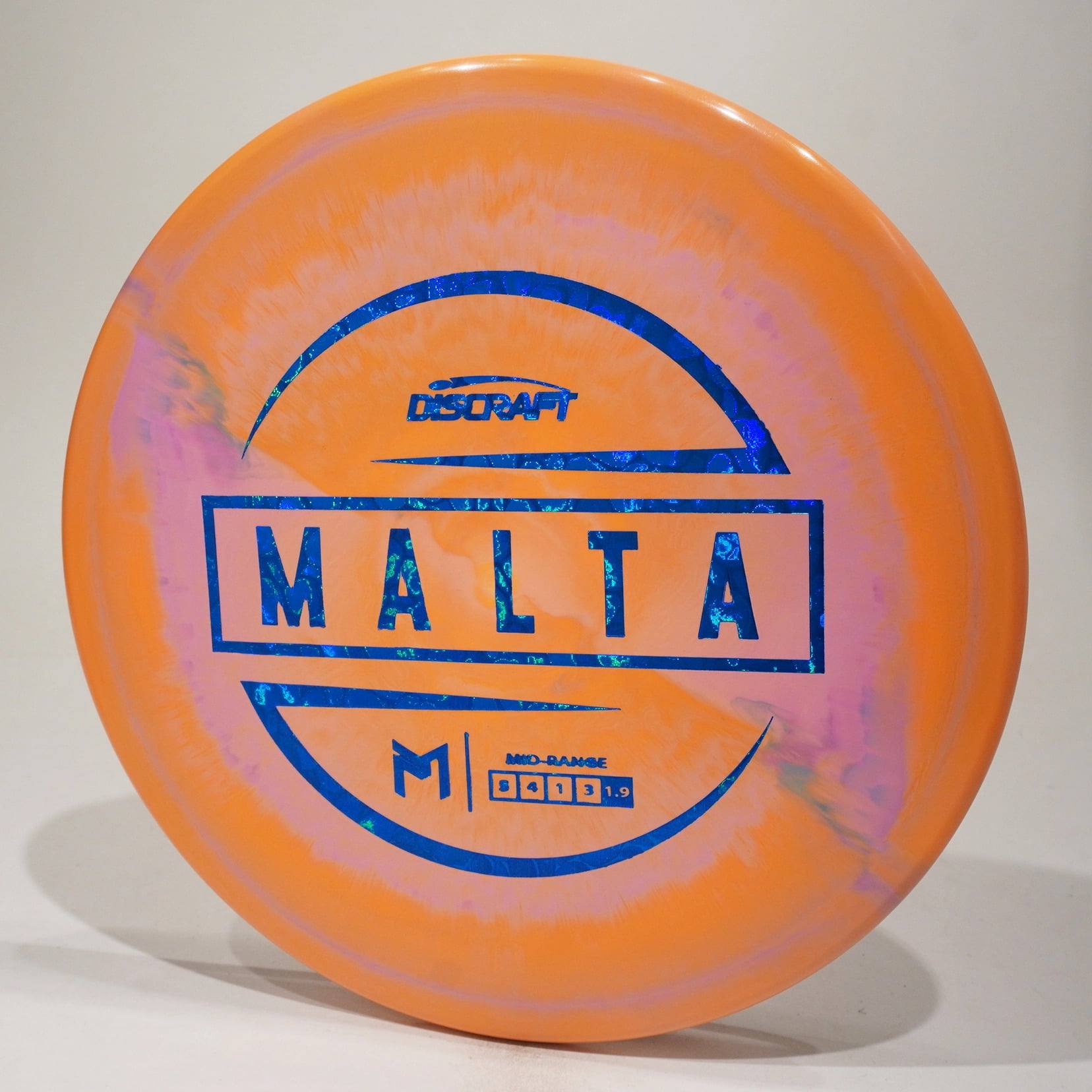 Discraft Malta (ESP) Paul McBeth Signature Midrange Golf Disc - Walmart.com