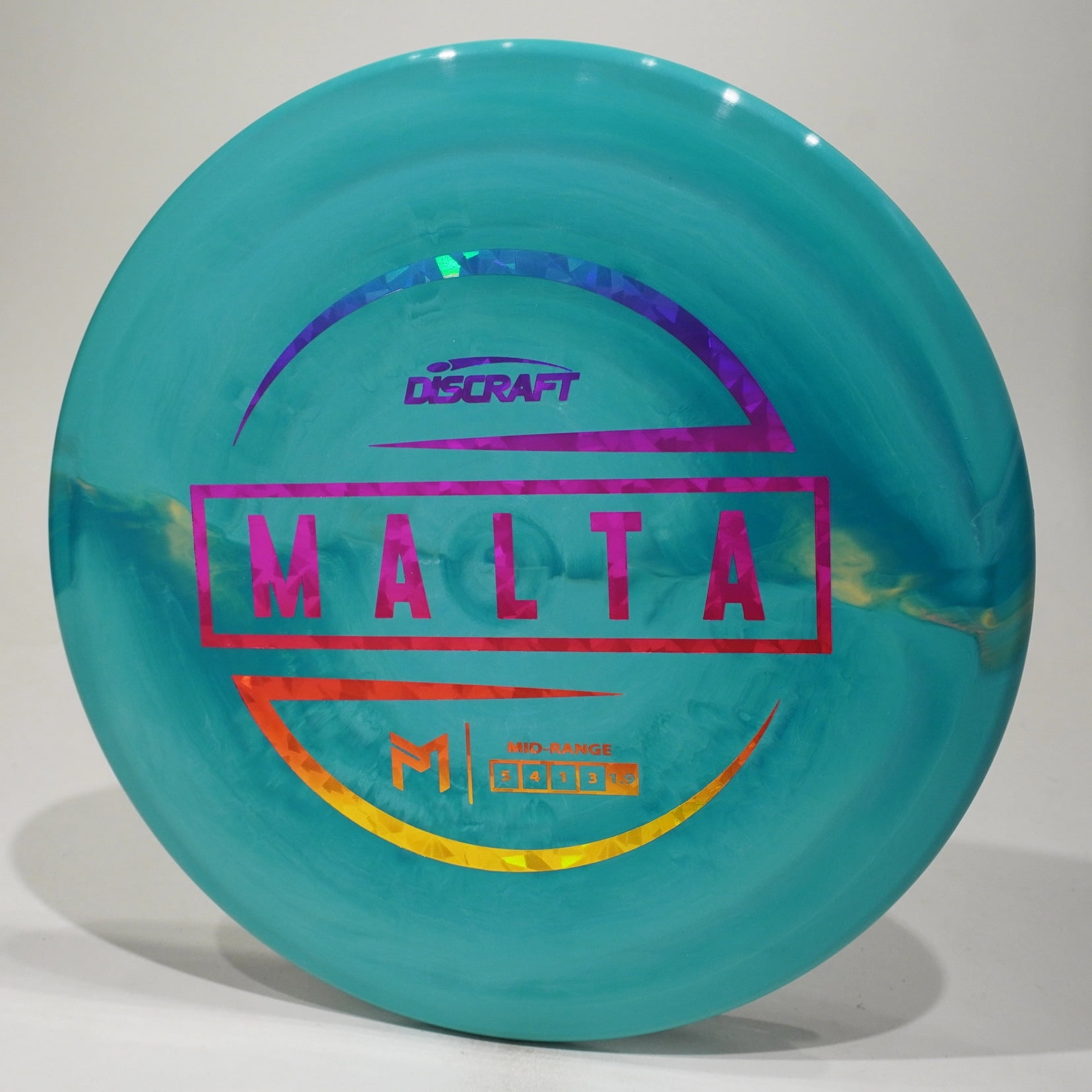 Discraft Malta (ESP) Paul McBeth Signature Midrange Golf Disc - Walmart.com
