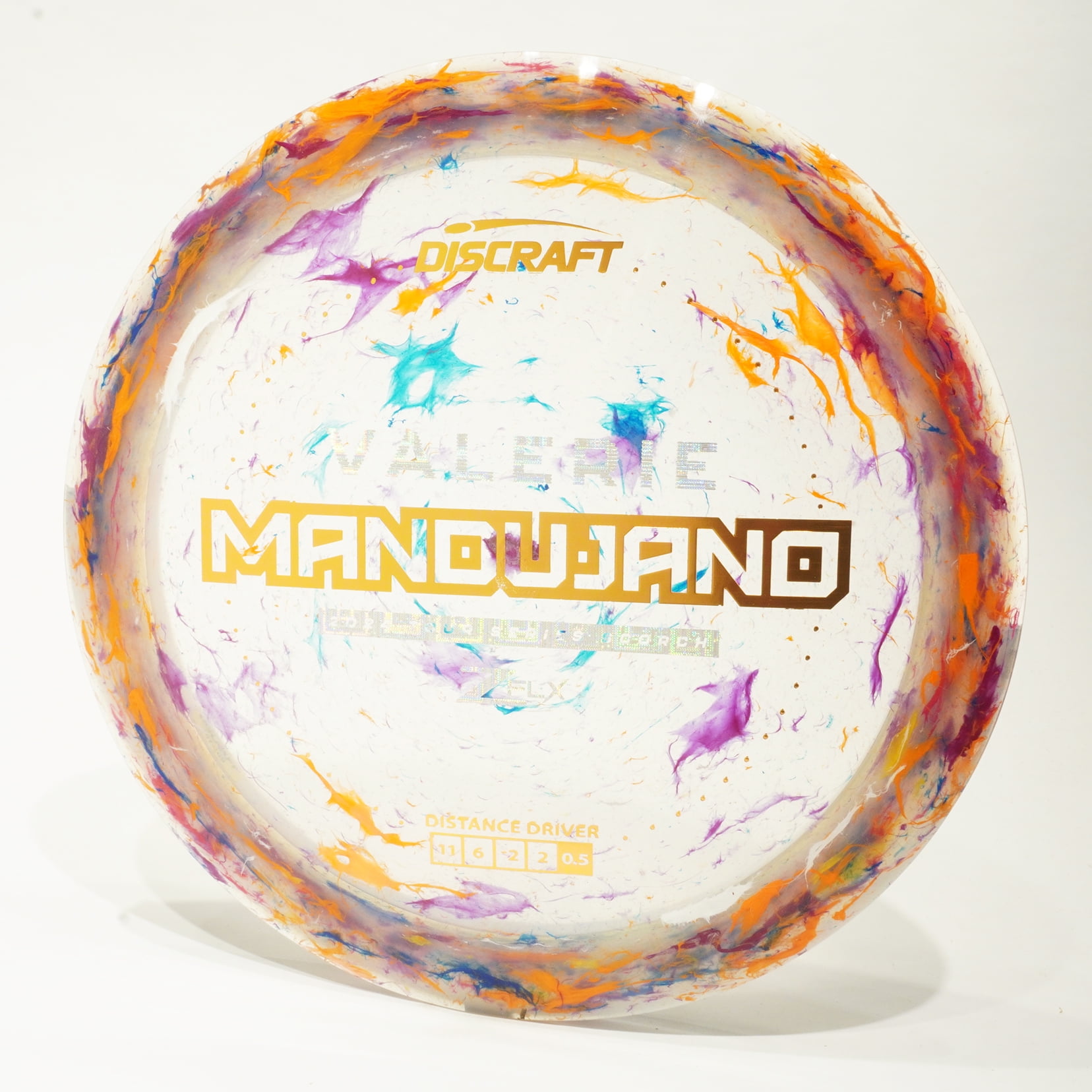 Discraft Mandujano Jawbreaker Z Flx Scorch 2024 Disc Golf Distance ...