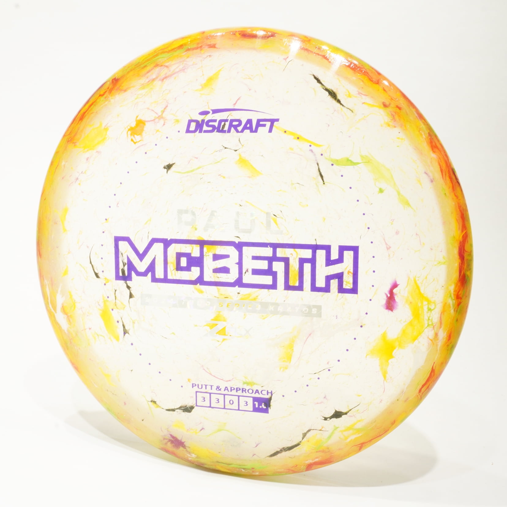 Discraft McBeth Jawbreaker Z Flx Kratos 2024 Disc Golf Putter ...