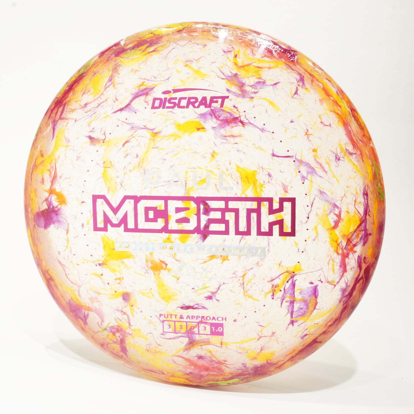 Discraft McBeth Jawbreaker Z Flx Kratos 2024 Disc Golf Putter ...