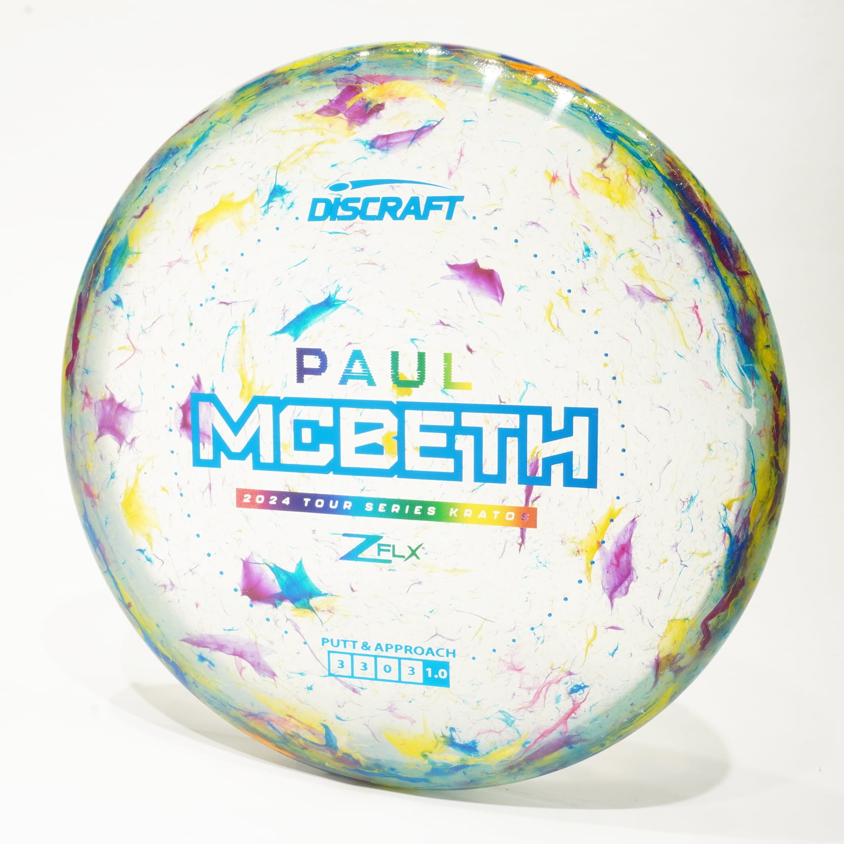 Discraft McBeth Jawbreaker Z Flx Kratos 2024 Disc Golf Putter ...