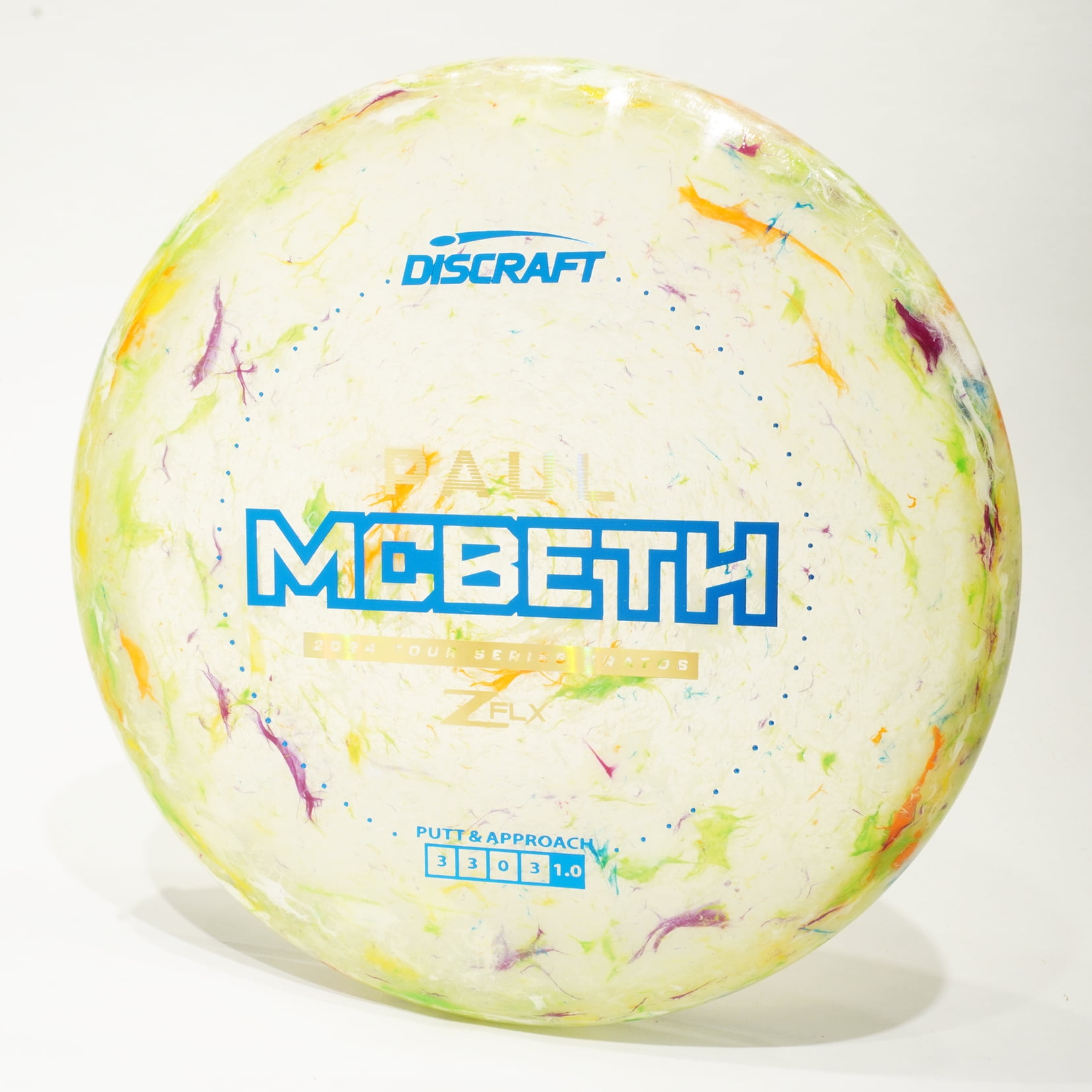 Discraft McBeth Jawbreaker Z Flx Kratos 2024 Disc Golf Putter ...