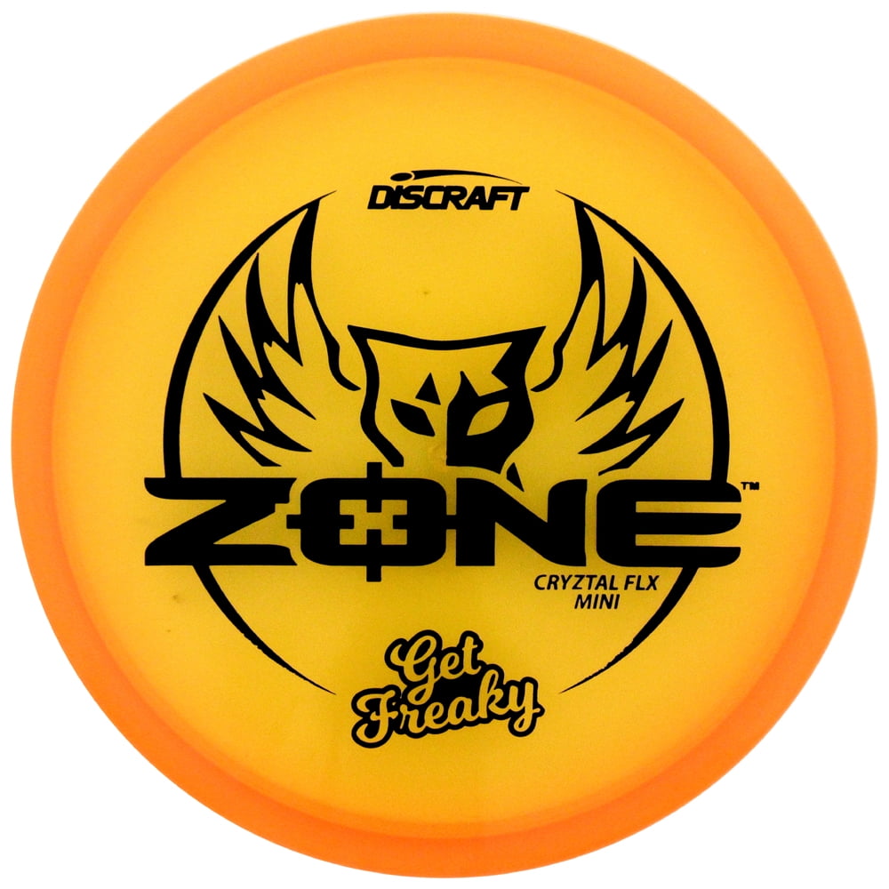 Discraft Mini Brodie Smith CryZtal FLX Zone Mini Golf Disc - Colors ...