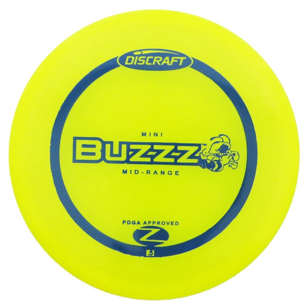 Discraft Mini Elite Z Buzzz Disc Golf Mini Marker Disc - Walmart.com