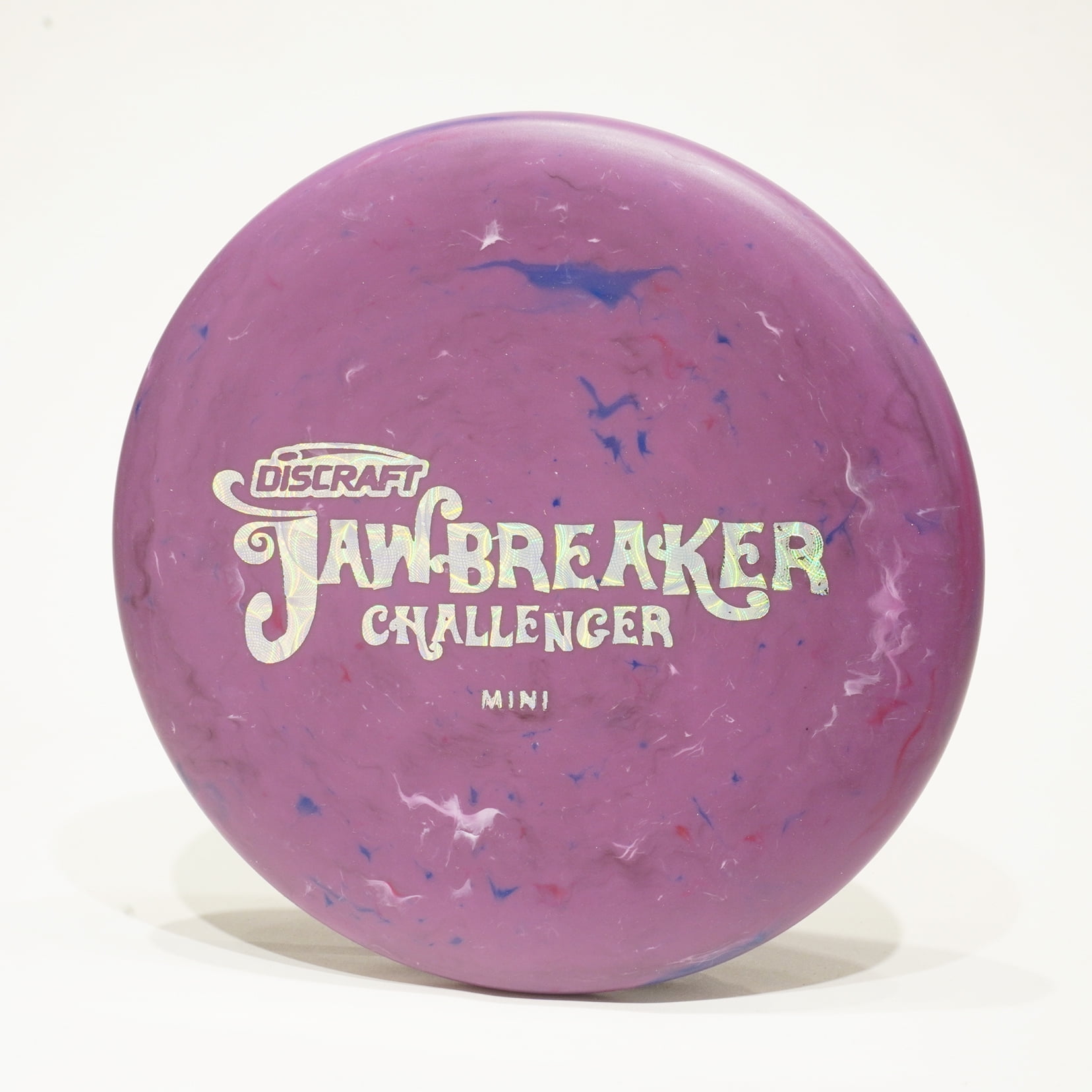 Discraft Mini Jawbreaker Challenger Purple - Walmart.com