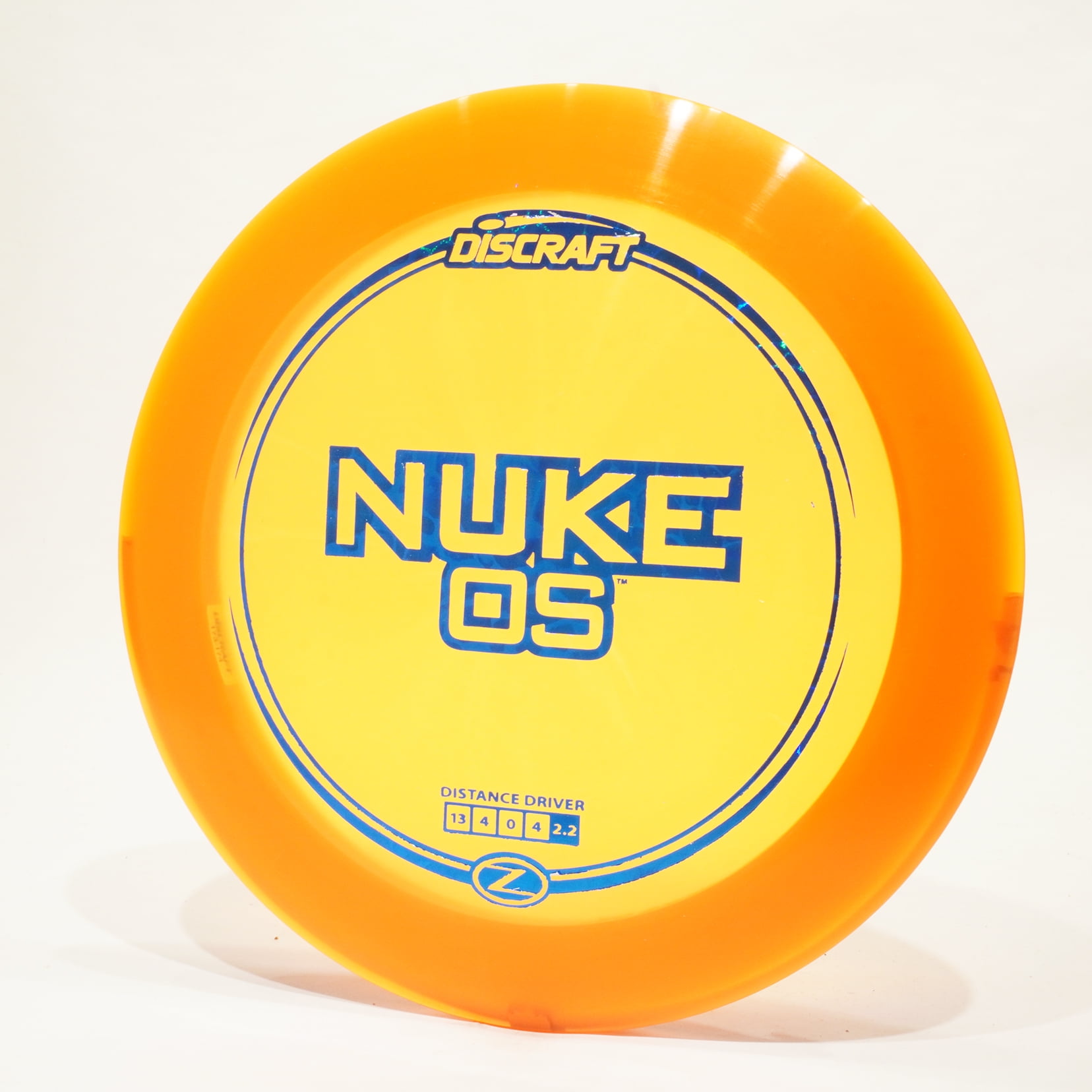 Discraft Z Nuke OS Disc Golf Distance Driver, Pick Color/Weight [Stamp ...