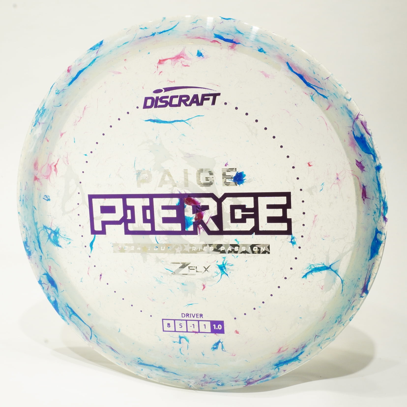 Discraft Paige Pierce Jawbreaker Z Flx Passion 2024 Disc Golf Fairway ...