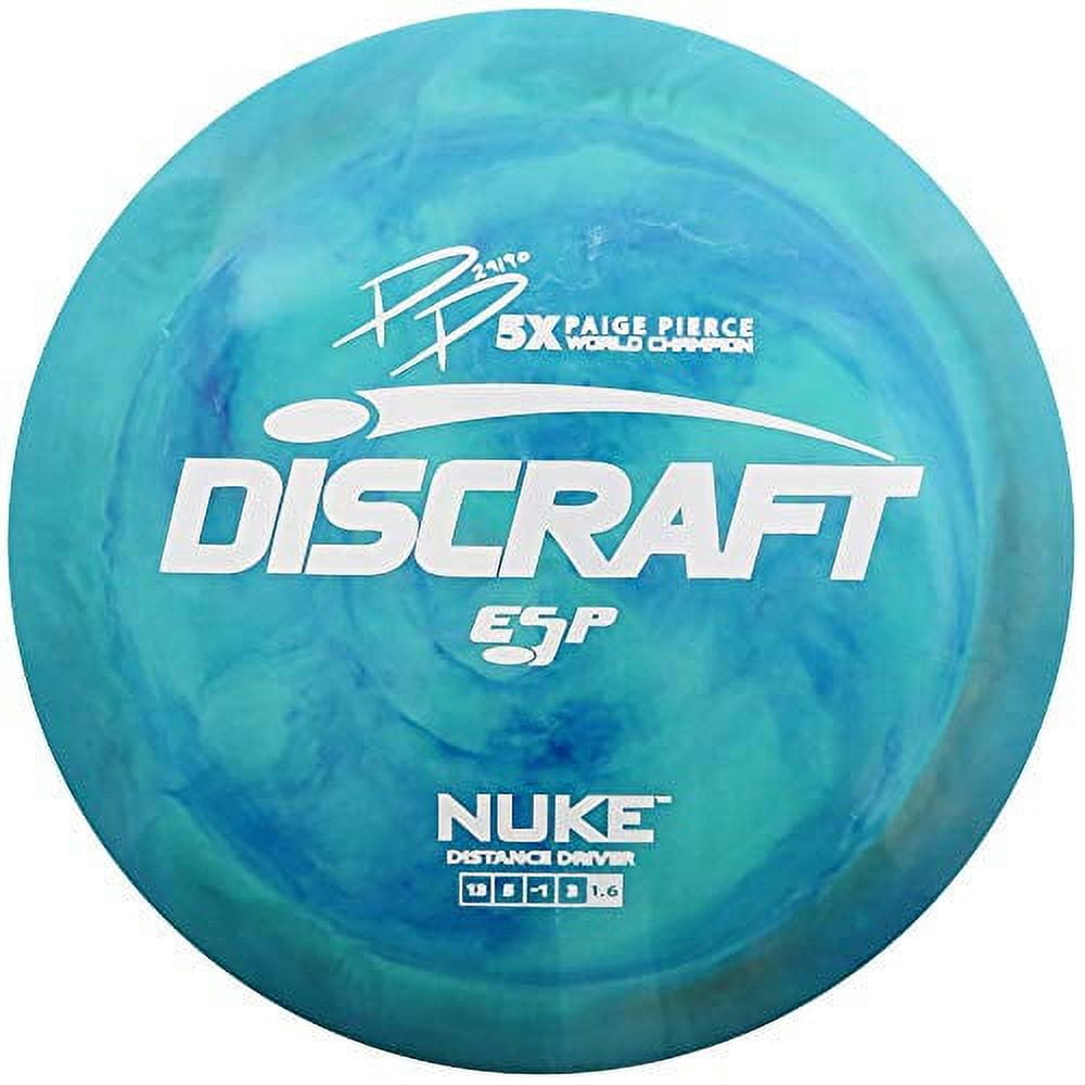 Discraft Paige Pierce Signature ESP Nuke Distance Driver Golf Disc ...