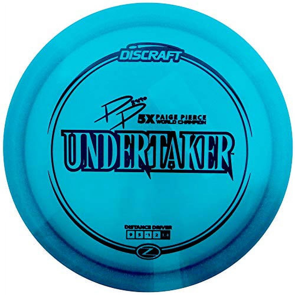 Discraft Paige Pierce Signature Elite Z Undertaker Distance Driver Golf ...