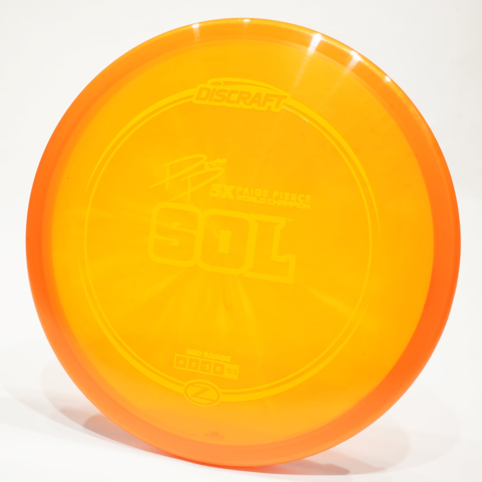 Discraft Paige Pierce (Z-Line) Sol - 5x Disc Golf Midrange Disc, Pick ...