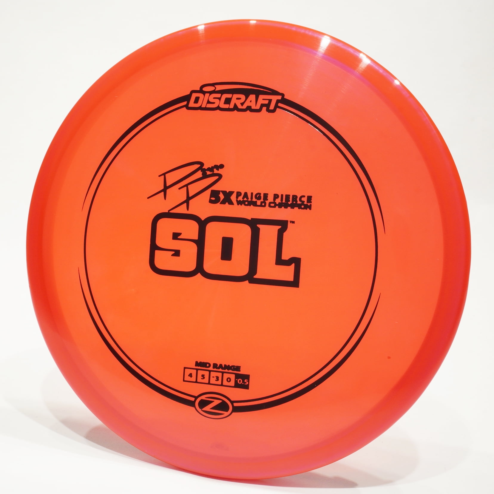 Discraft Paige Pierce (Z-Line) Sol - 5x Disc Golf Midrange Disc, Pick ...