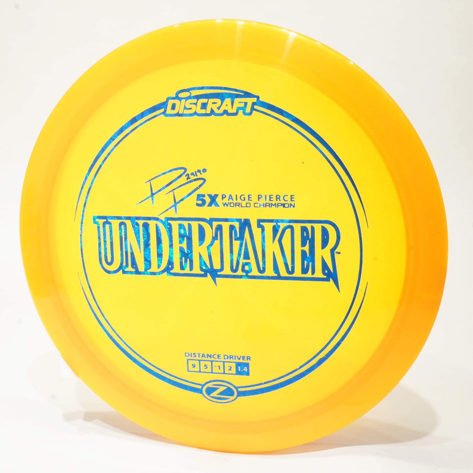 Discraft Paige Pierce Z-Line Undertaker – Signature Series Disc Golf ...