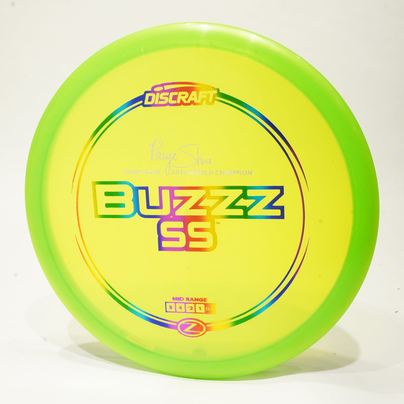 Discraft Paige Shue Z Buzzz SS - Signature Series Disc Golf Midrange ...