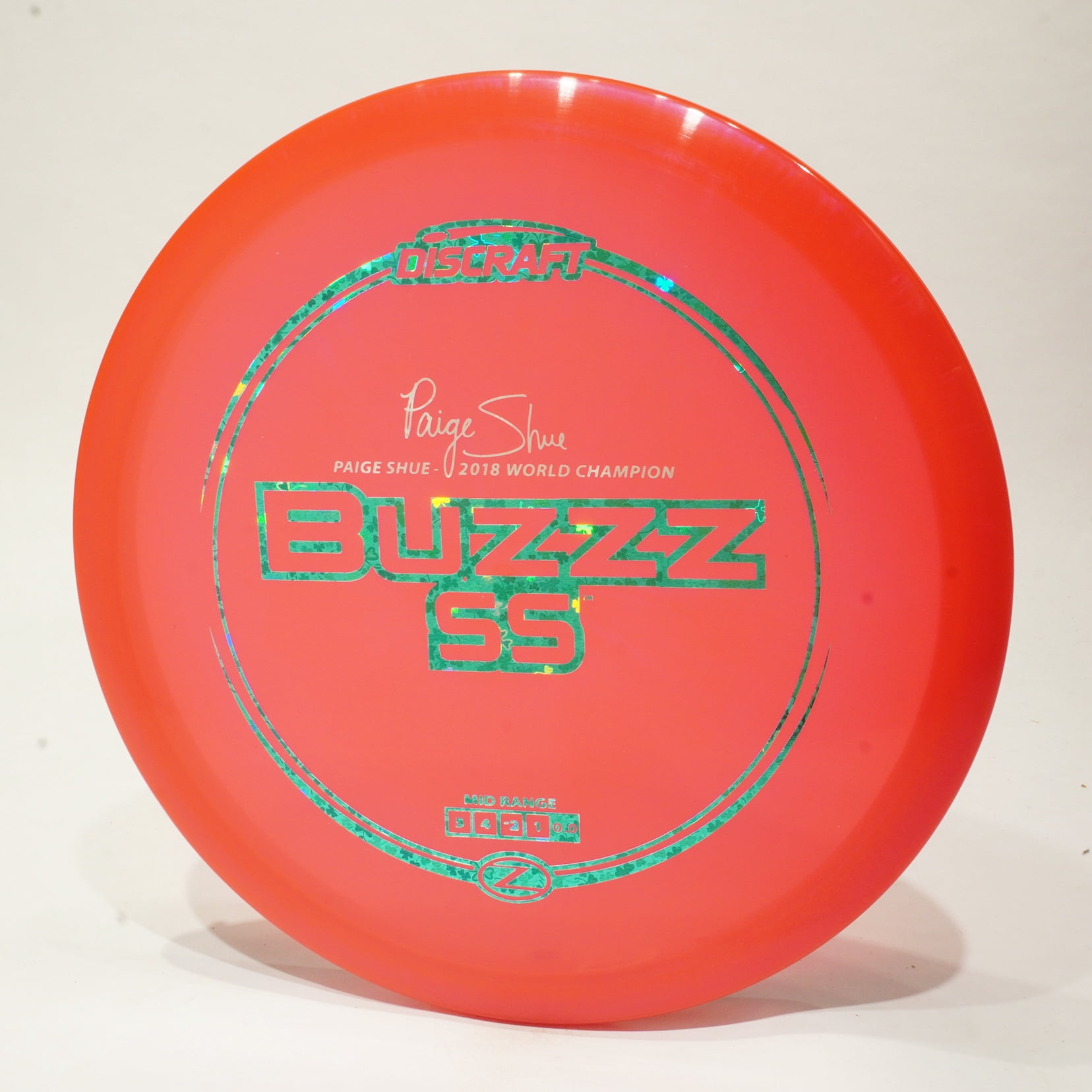 Discraft Paige Shue Z Buzzz SS - Signature Series Disc Golf Midrange ...
