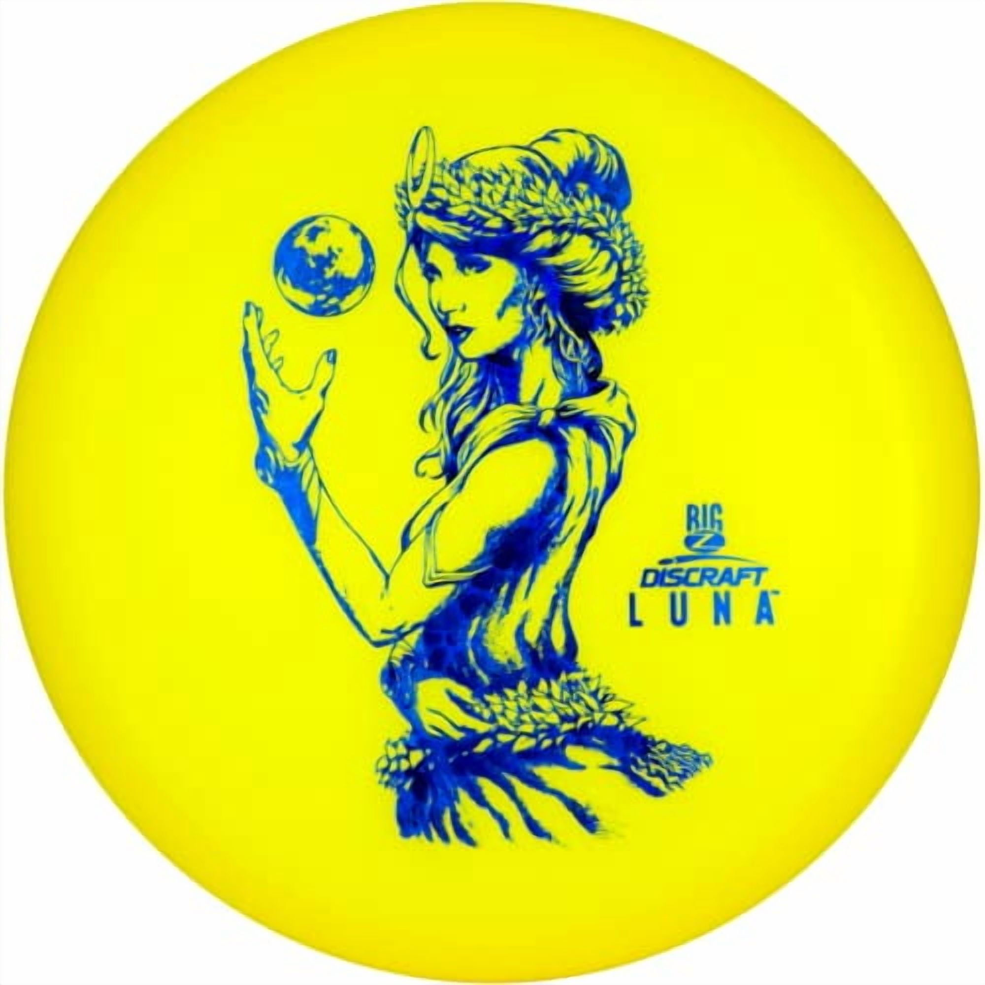 Discraft Paul McBeth 173-174 Gram Big Z Luna Putter Golf Disc, Colors ...