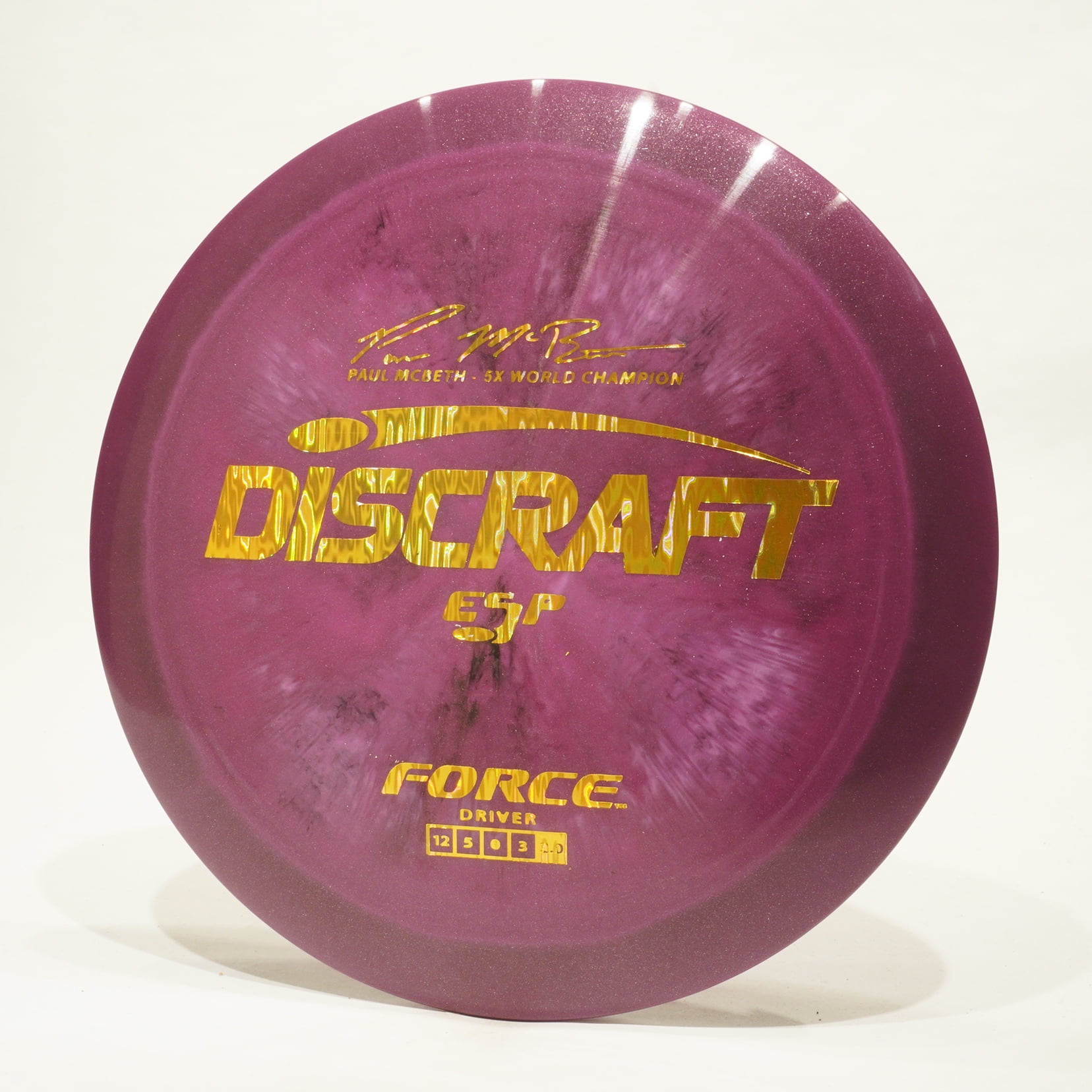 Discraft Paul McBeth 5X ESP Force Disc Golf Distance Driver, Pick Your ...