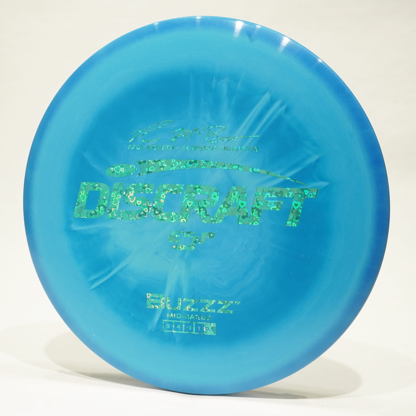 Discraft Paul McBeth 5x ESP Buzzz - Signature Series Disc Golf Midrange ...