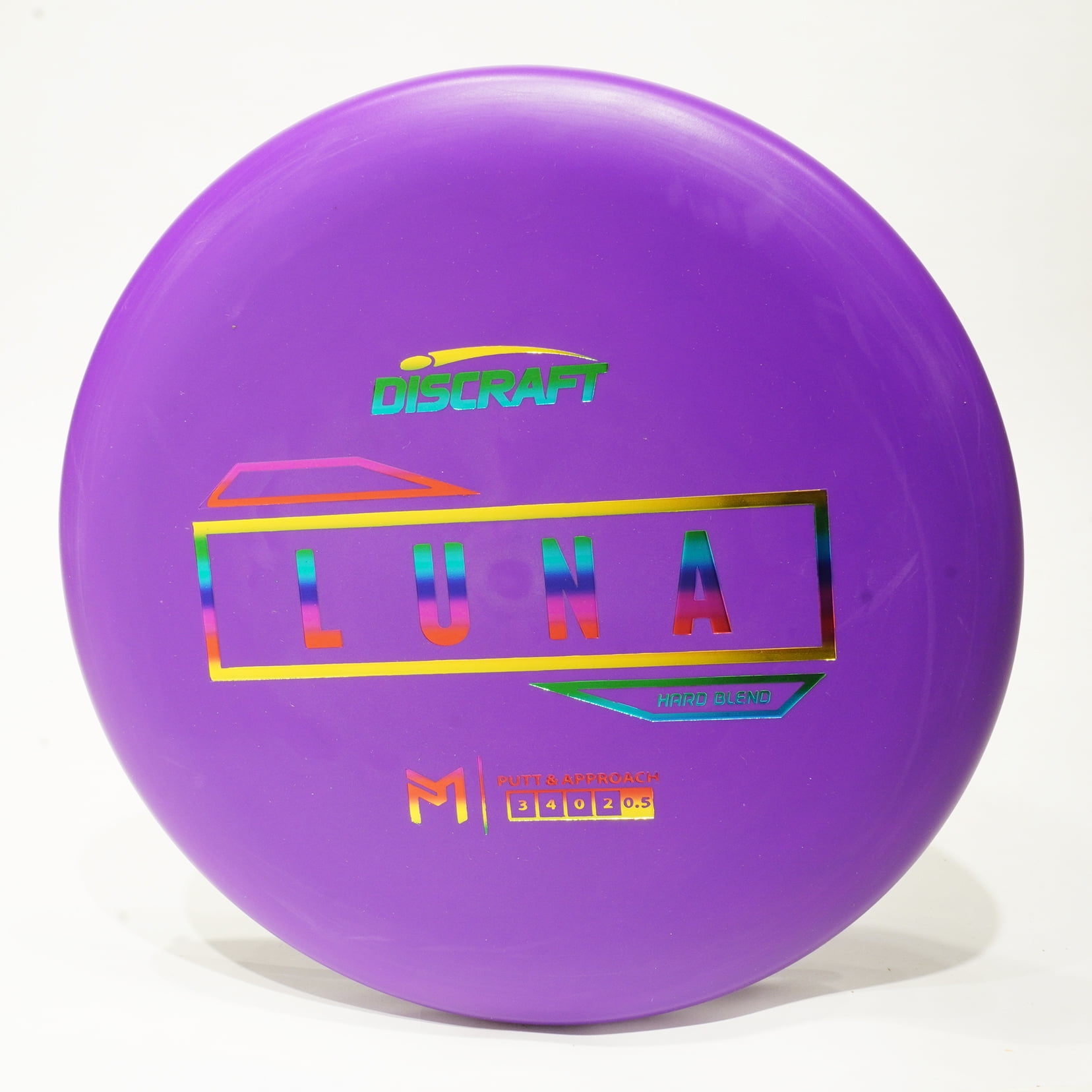 Discraft Paul McBeth Hard Blend Luna Disc Golf Putter & Approach Disc ...