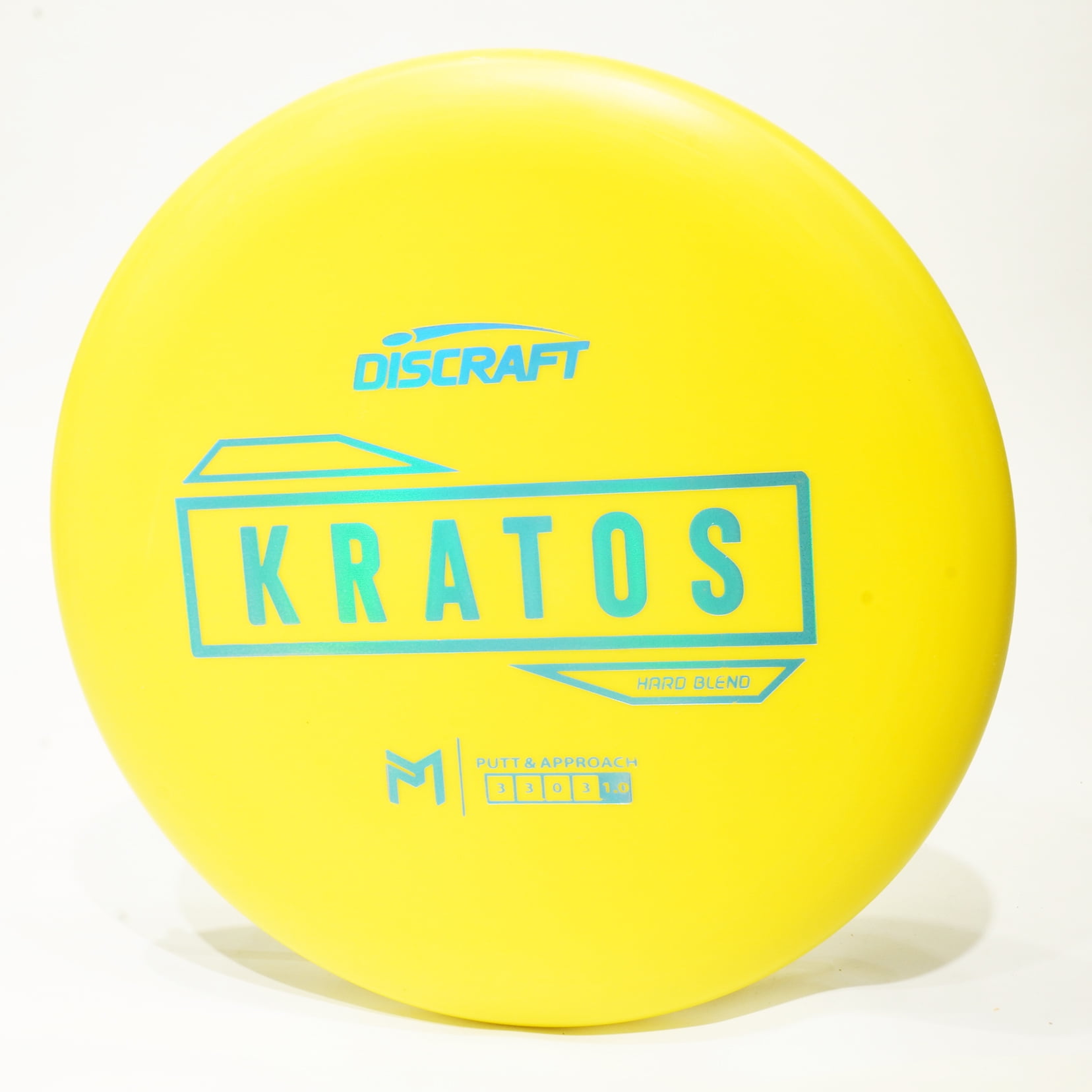Discraft Paul McBeth Hard Kratos Disc Golf Putter & Approach Disc, Pick ...