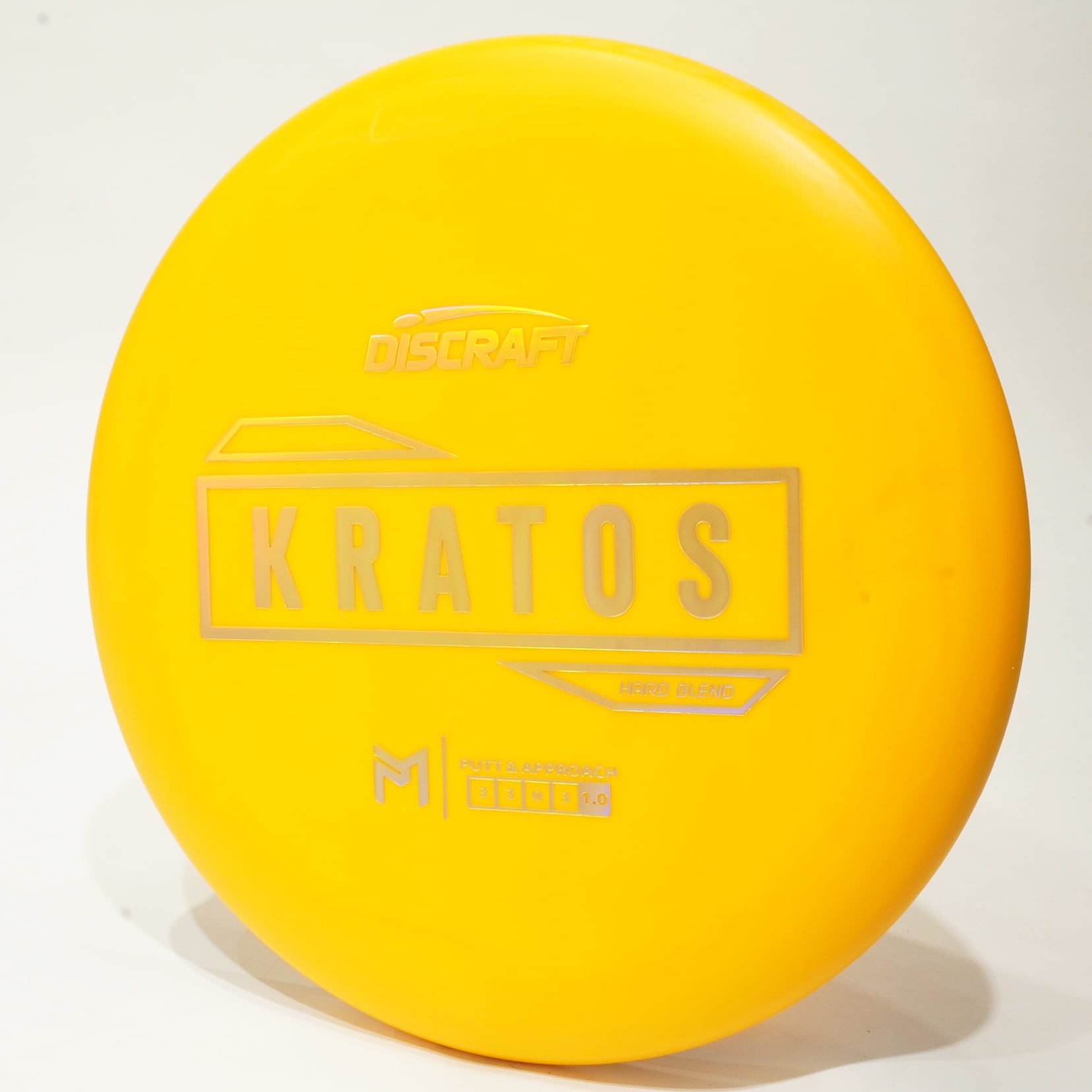 Discraft Paul McBeth Hard Kratos (Orange,175-176 grams) - Walmart.com