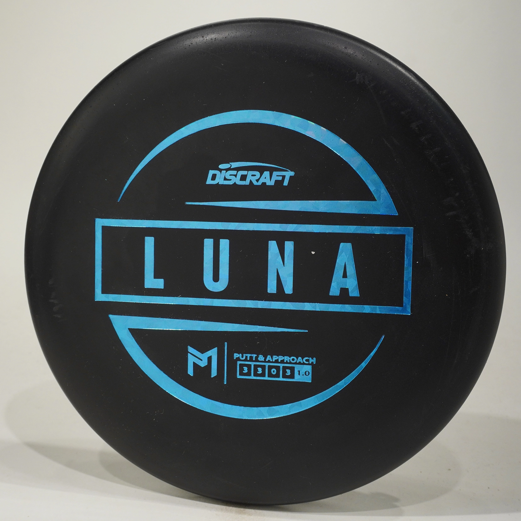 Discraft Paul McBeth Rubber Blend Luna - Signature Series Disc Golf ...