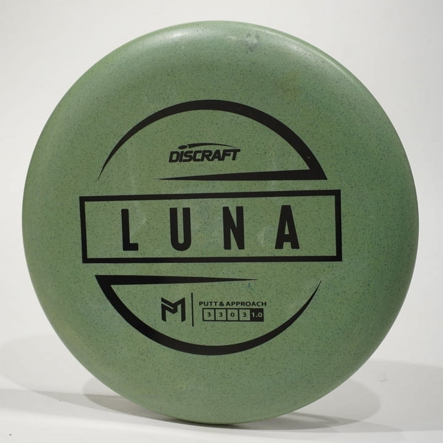 Discraft Paul McBeth Rubber Blend Luna - Signature Series Disc Golf ...