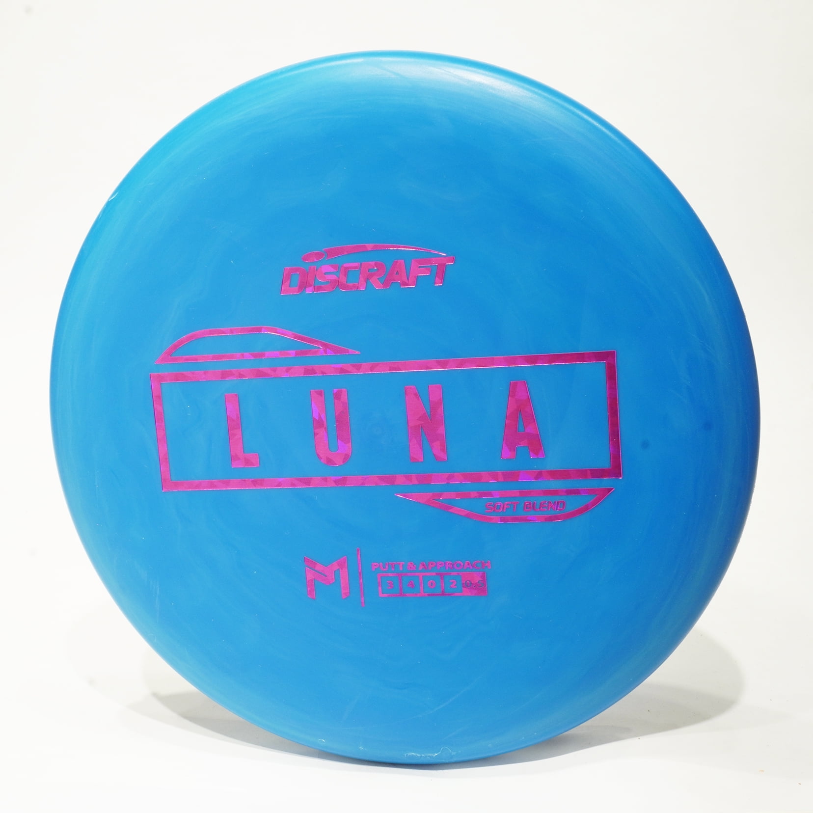Discraft Paul McBeth Soft Blend Luna (170-172 grams, Blue) - Walmart.com
