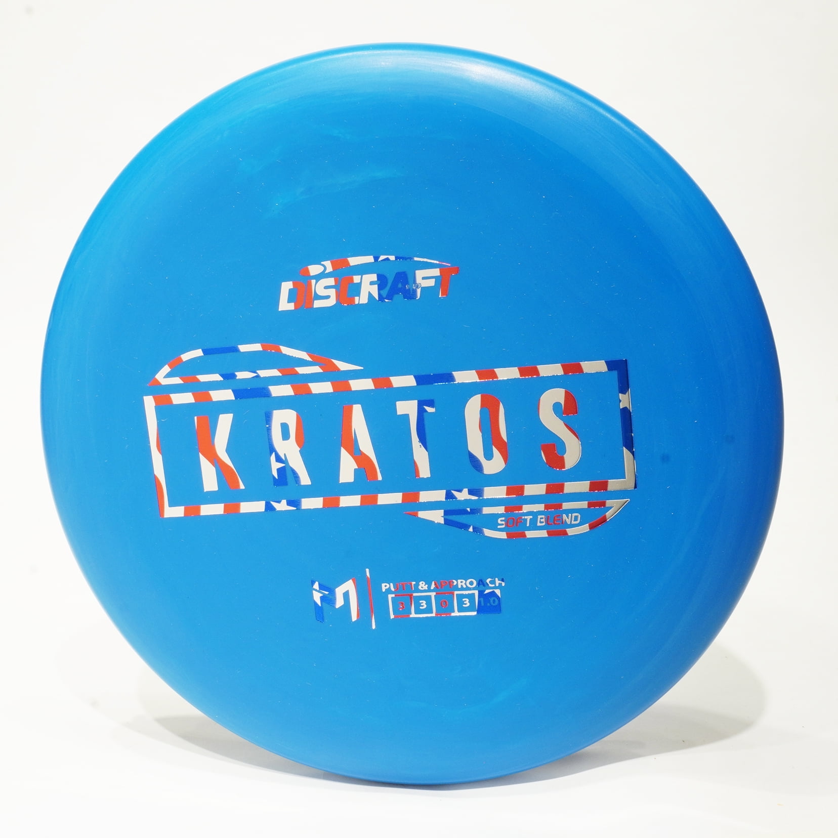 Discraft Paul McBeth Soft Kratos (170-172 grams, Blue) - Walmart.com