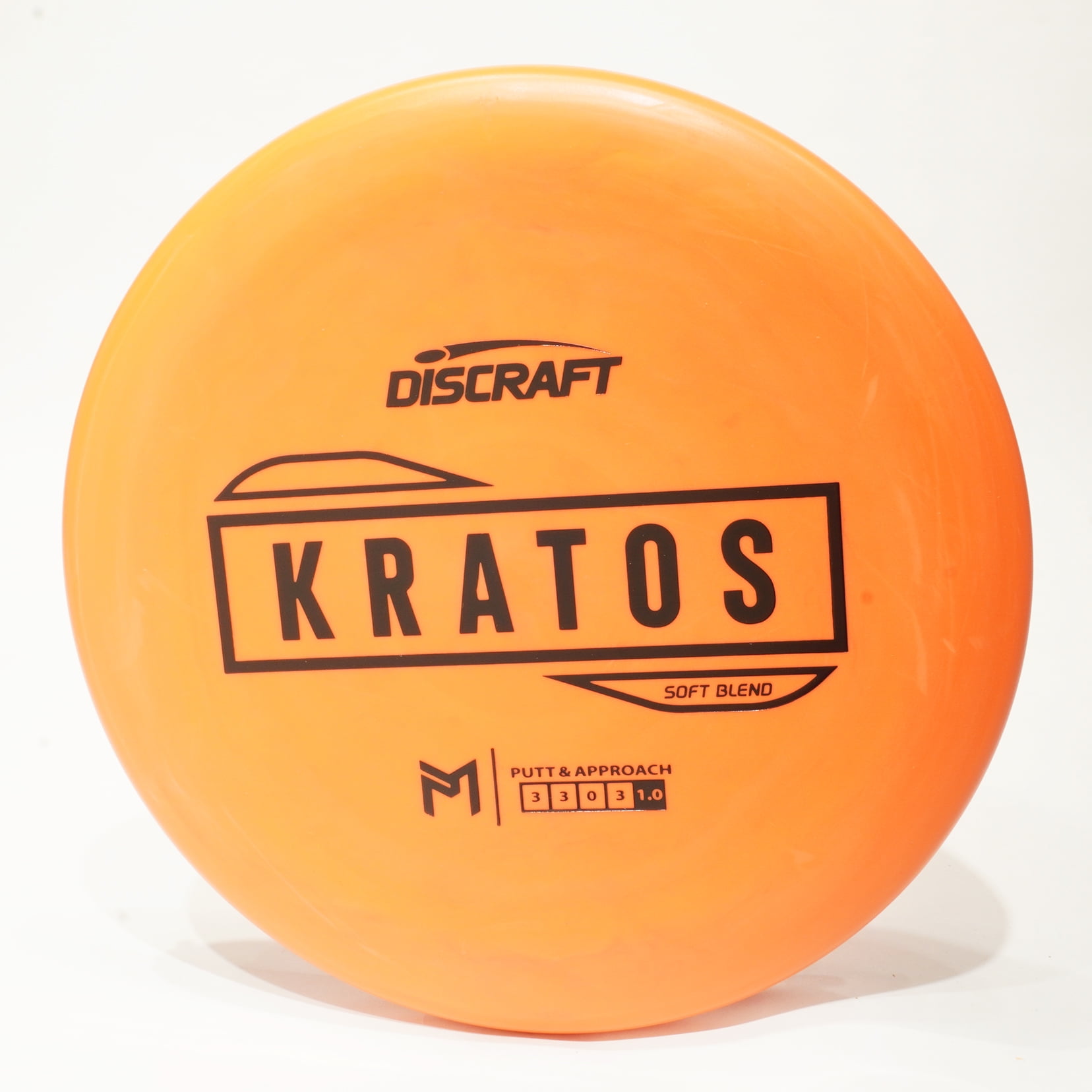 Discraft Paul McBeth Soft Kratos (175-176 grams, Orange) - Walmart.com