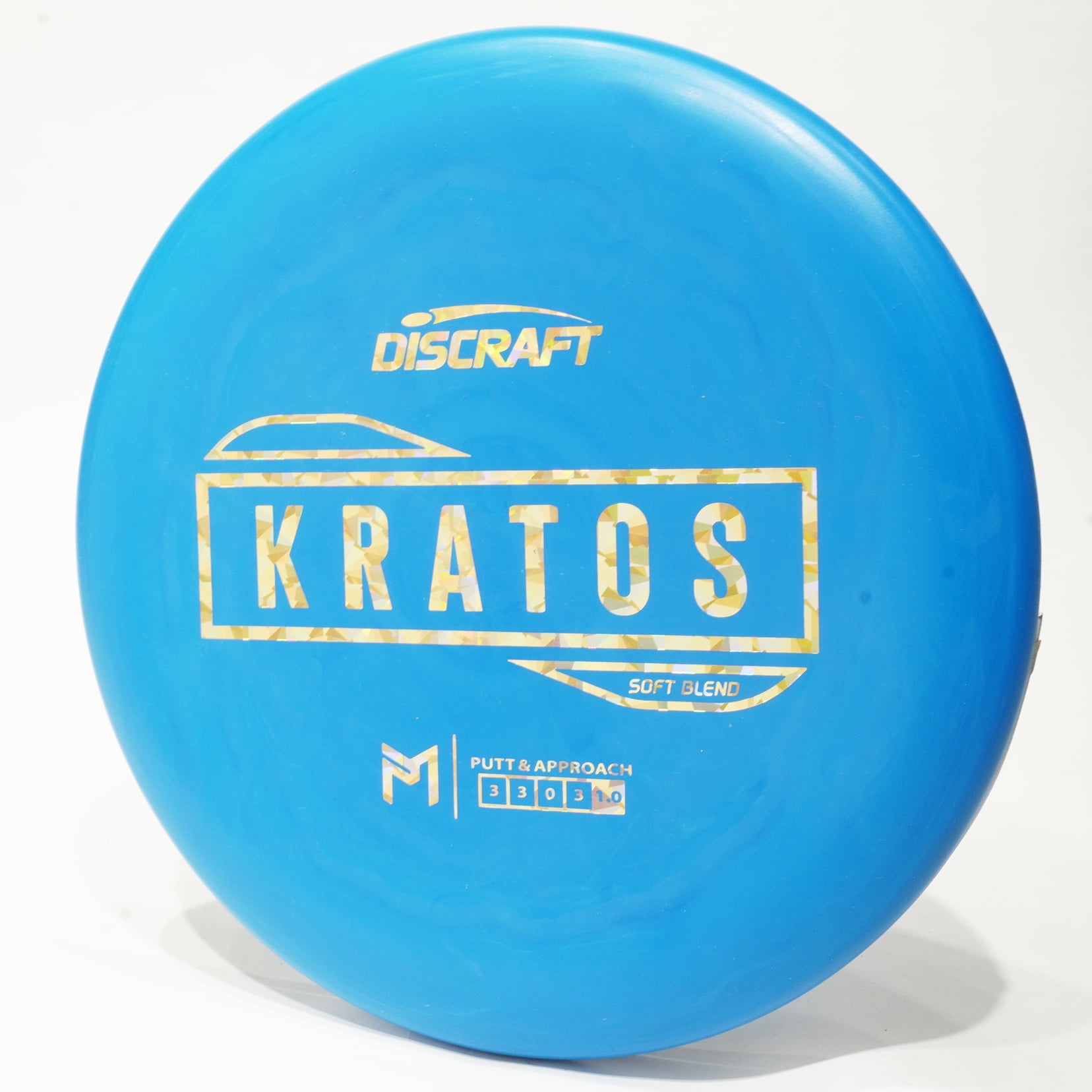 Discraft Paul McBeth Soft Kratos (Blue,175-176 grams) - Walmart.com