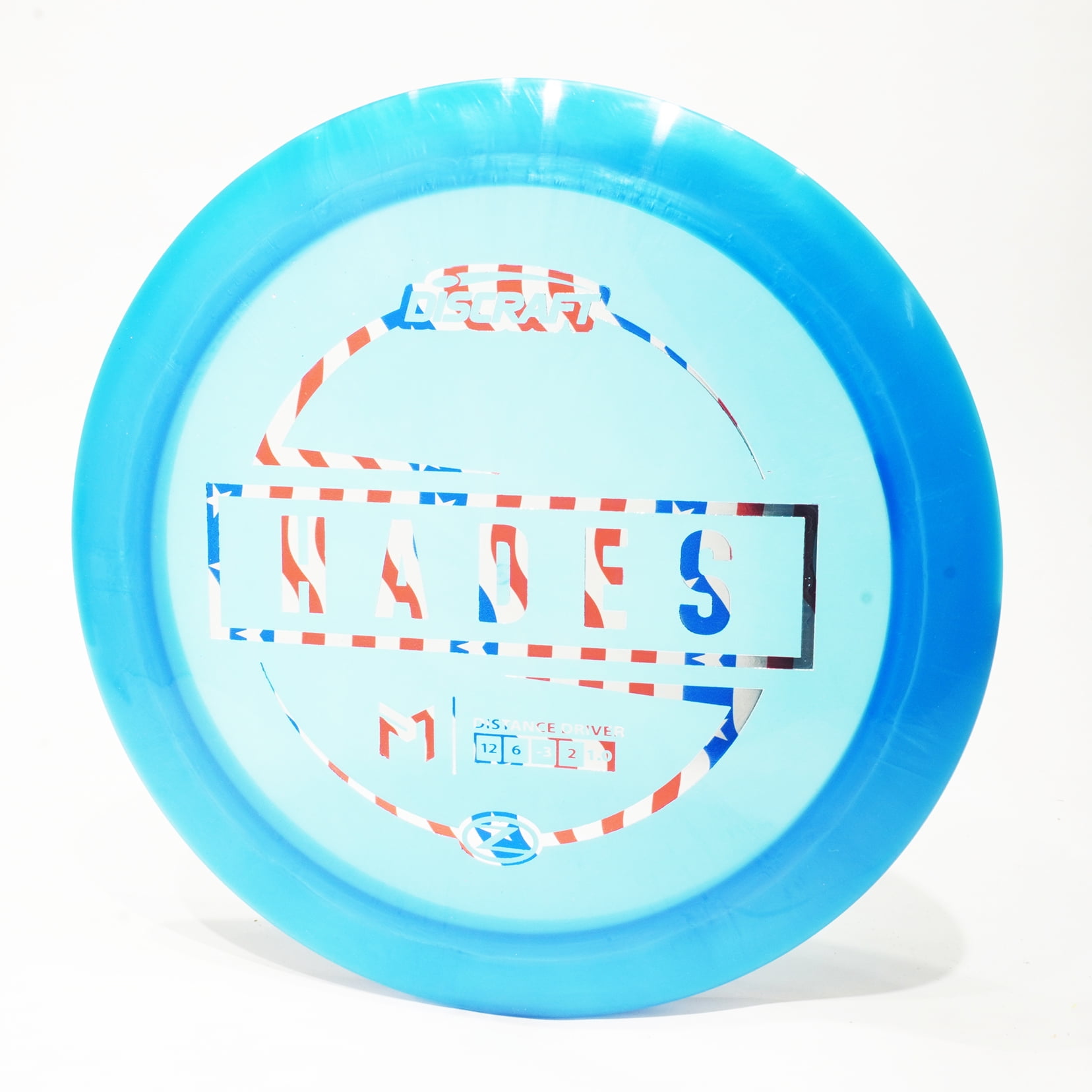 Discraft Paul McBeth Z Hades (Blue,167-169 grams) - Walmart.com