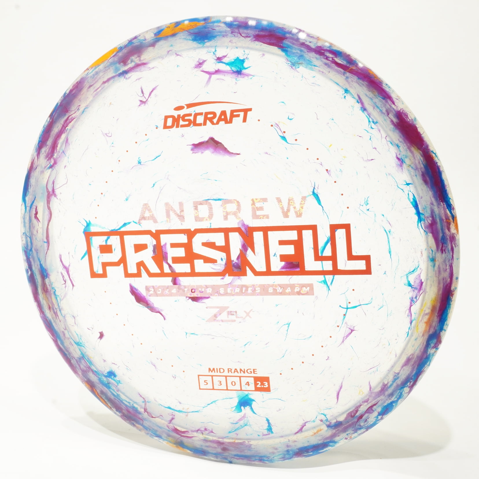 Discraft Presnell Jawbreaker Z Flx Swarm 2024 Tour Series (177+g Color ...