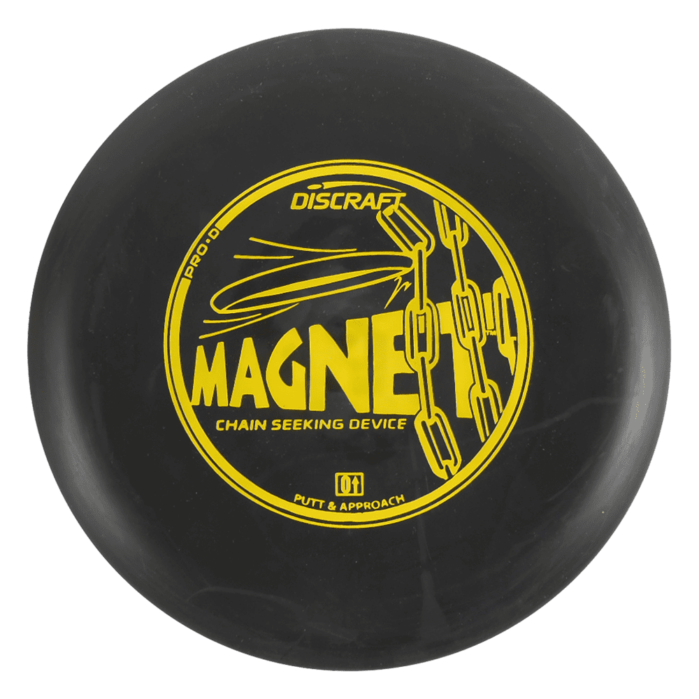 Discraft Pro D Magnet 160-166g Putter Golf Disc [Colors may vary] - 160 ...
