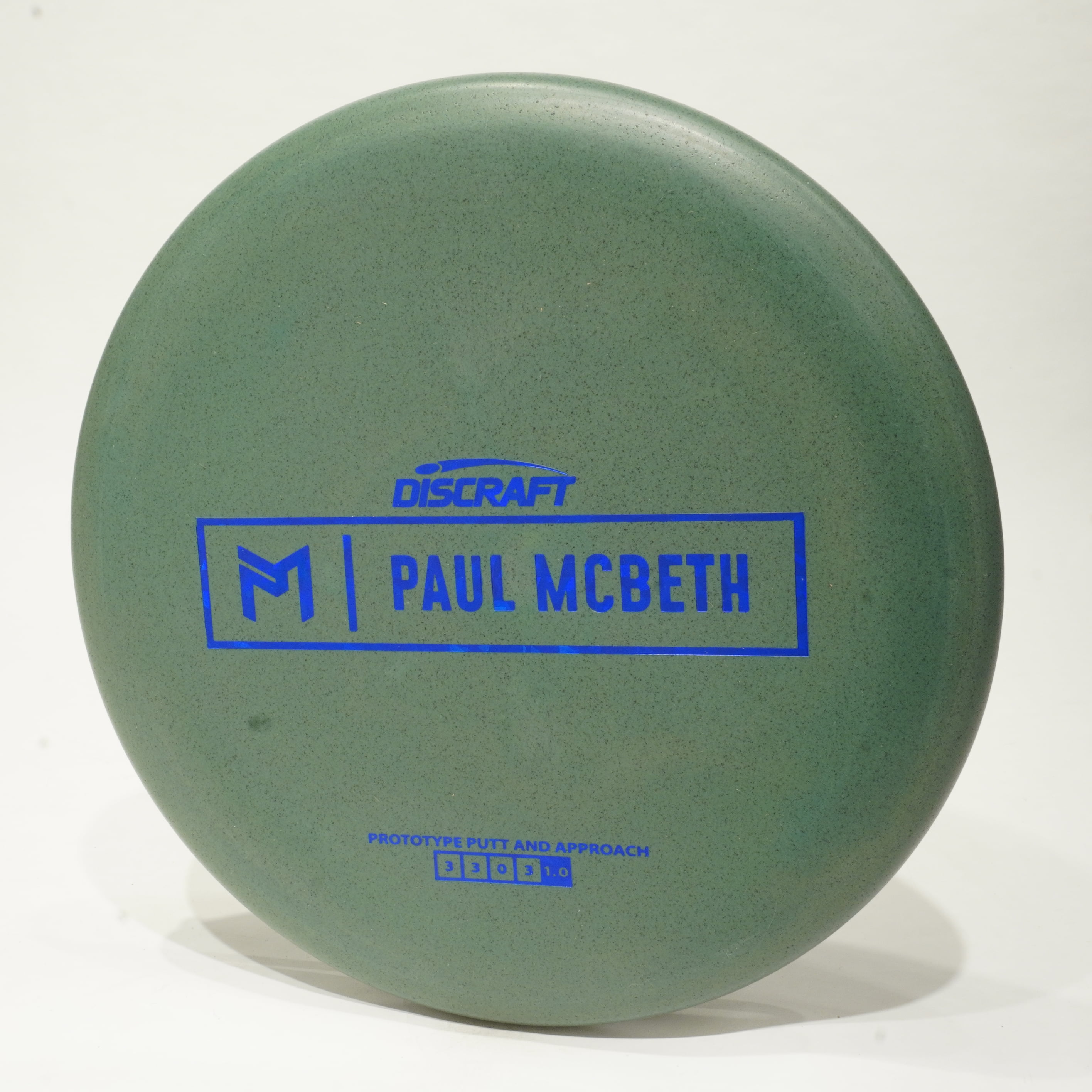 Discraft Prototype Paul McBeth Rubber Blend Kratos Disc Golf Putter ...